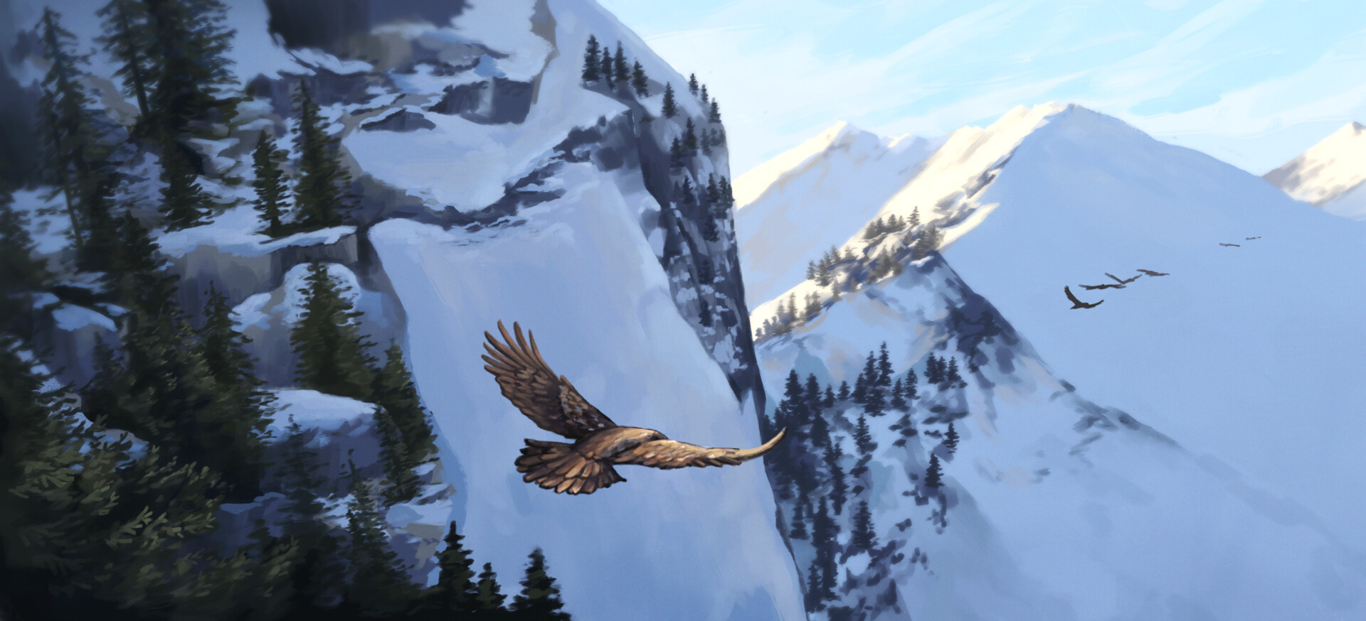 ArtStation - Memories of Morzine