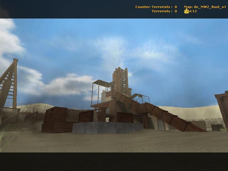 ArtStation - de_mw2_rust for Counter-Strike: Source