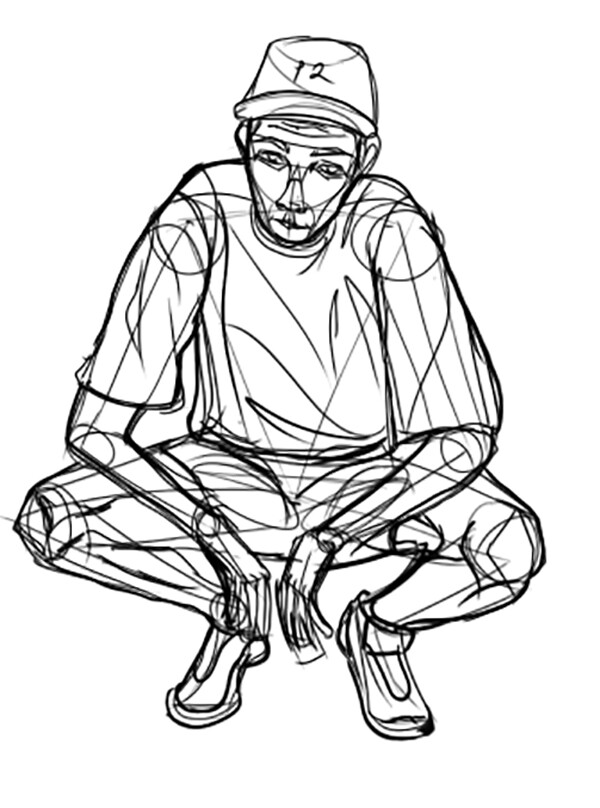 ArtStation - figure drawing