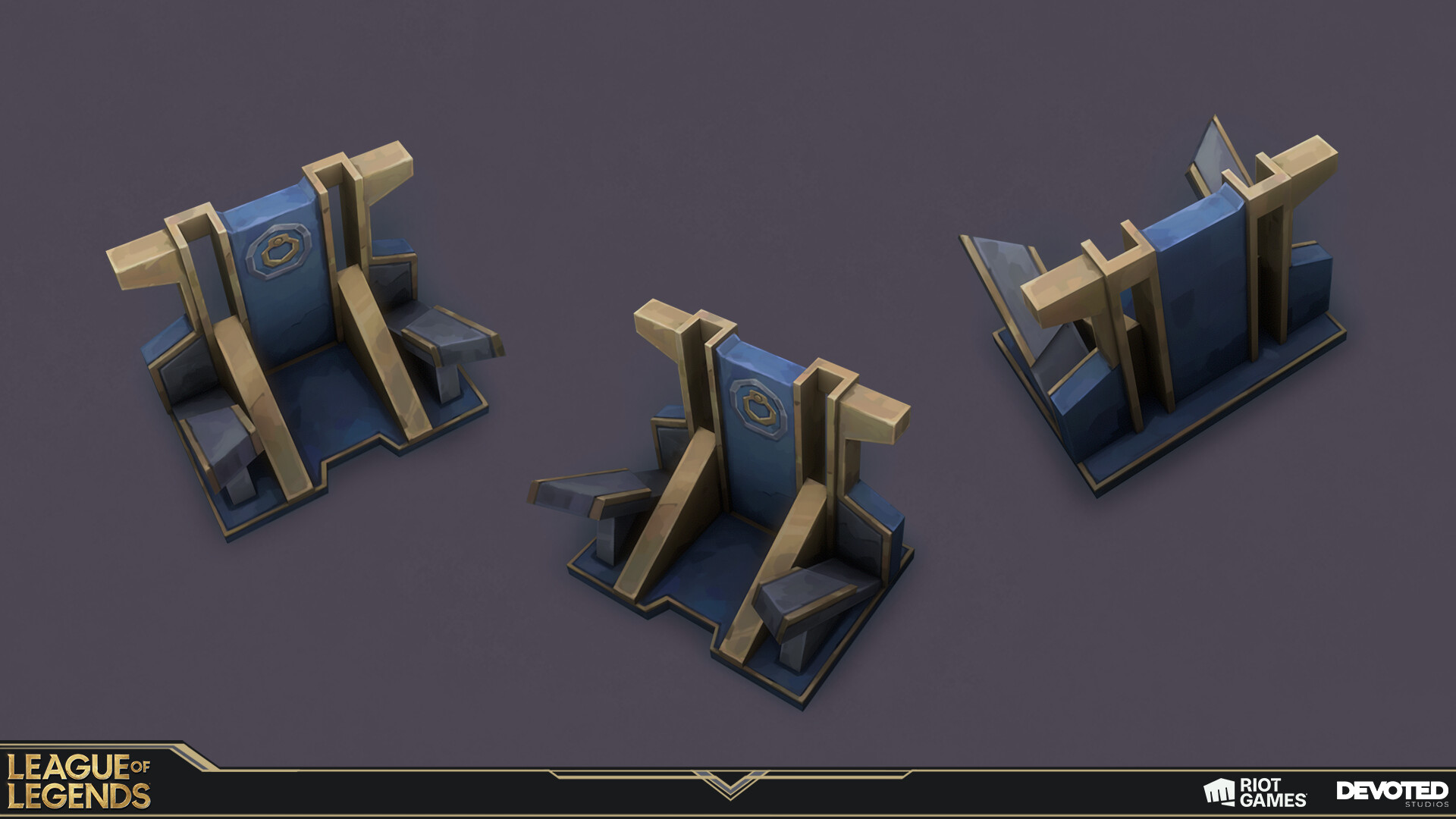 ZUGZUG Studio - League of Legends - Bridge of Progress, Piltover Town