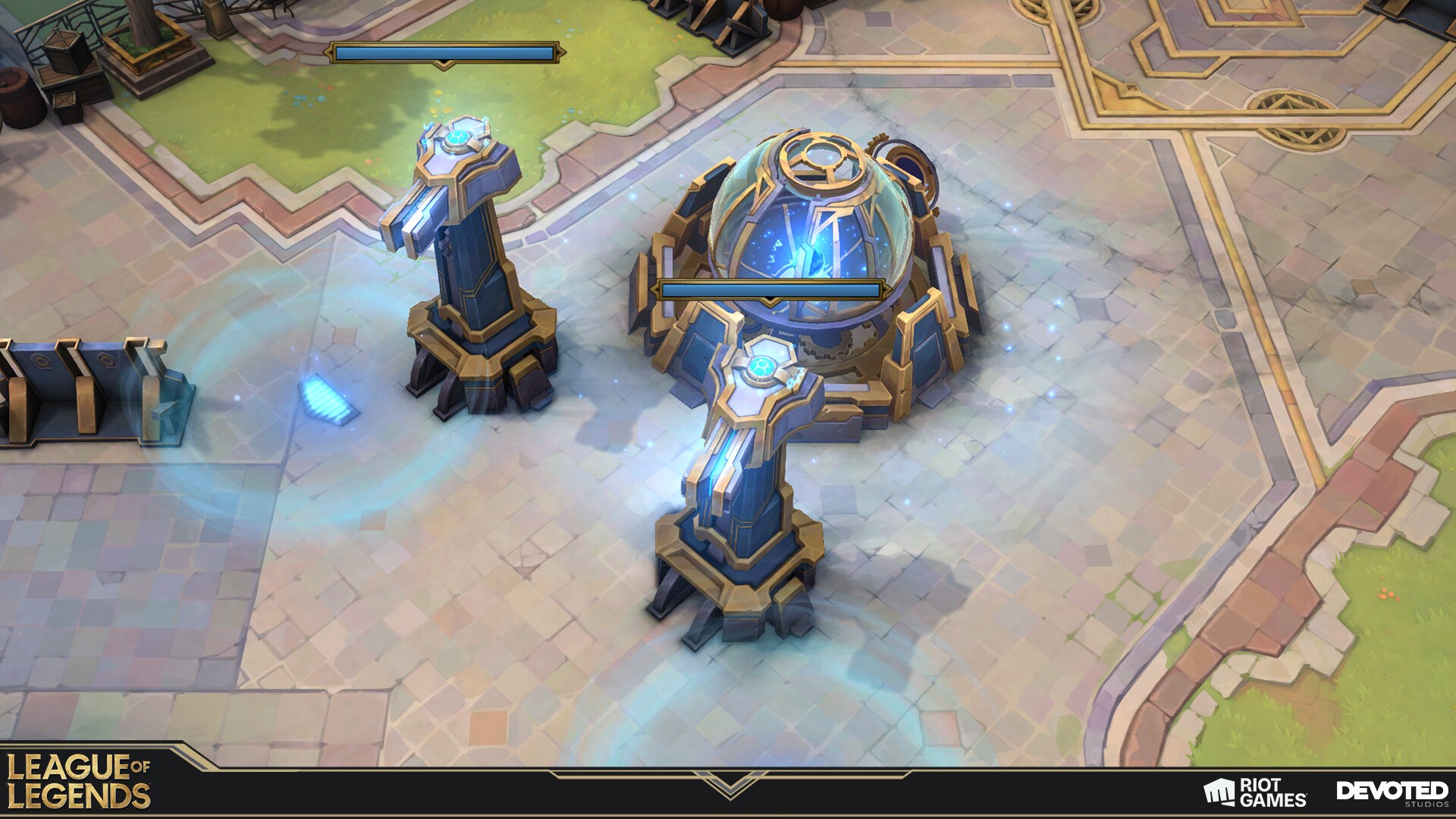 ZUGZUG Studio - League of Legends - Bridge of Progress, Piltover Structures