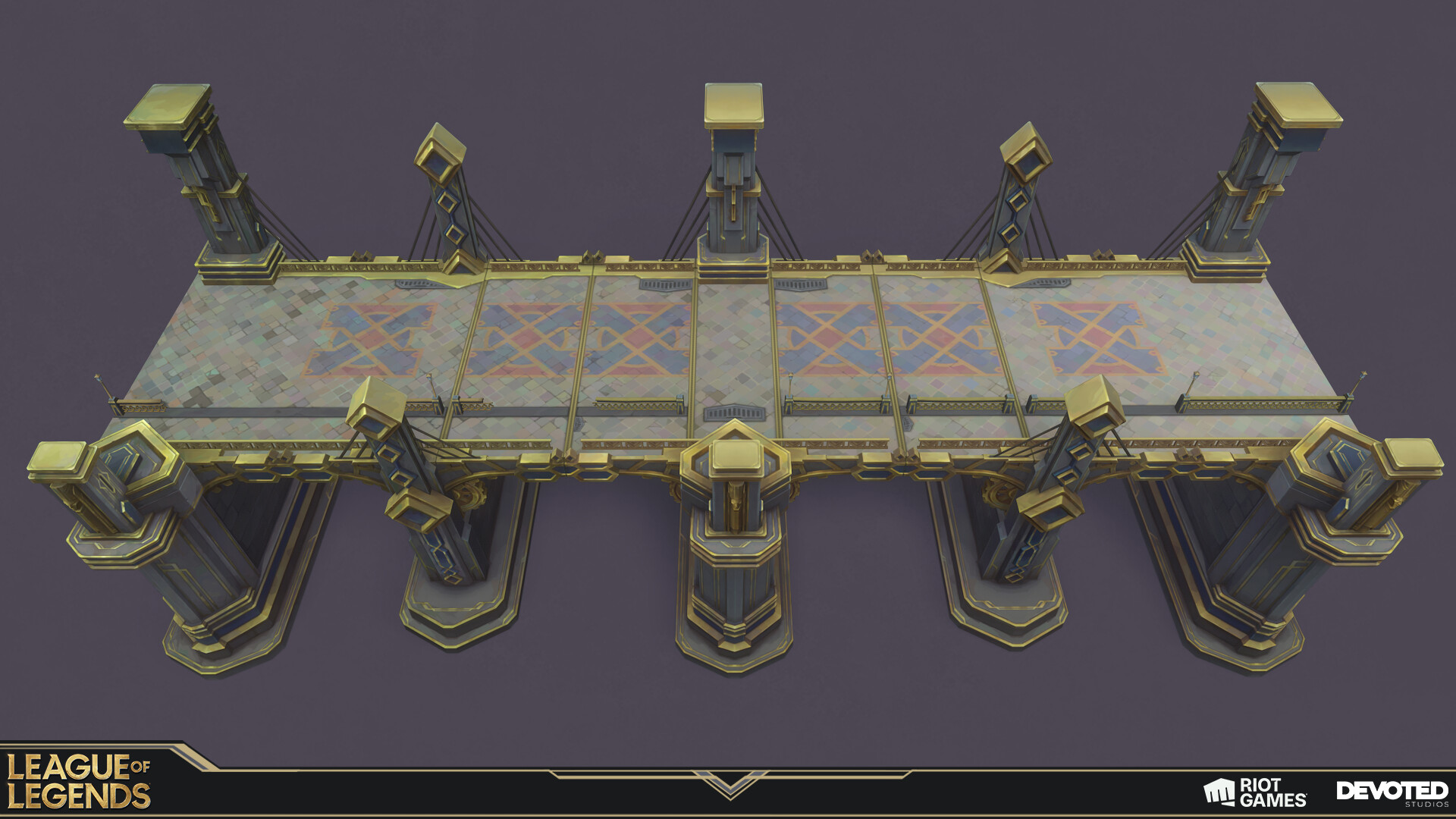 ZUGZUG Studio - League of Legends - Bridge of Progress