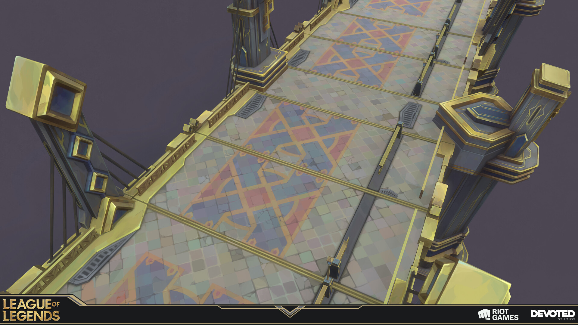 ZUGZUG Studio - League of Legends - Bridge of Progress