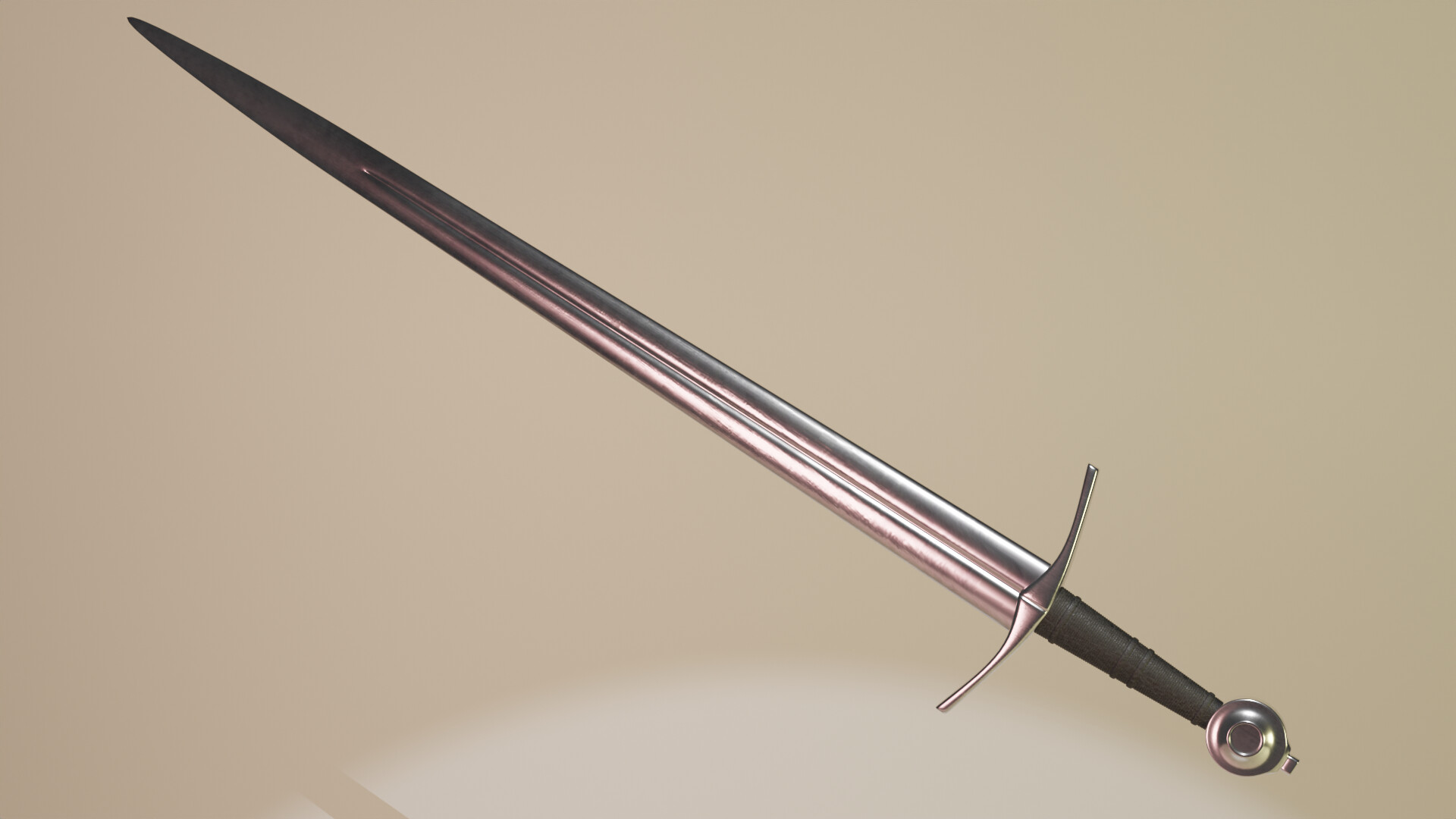 ArtStation - Byzantine sword