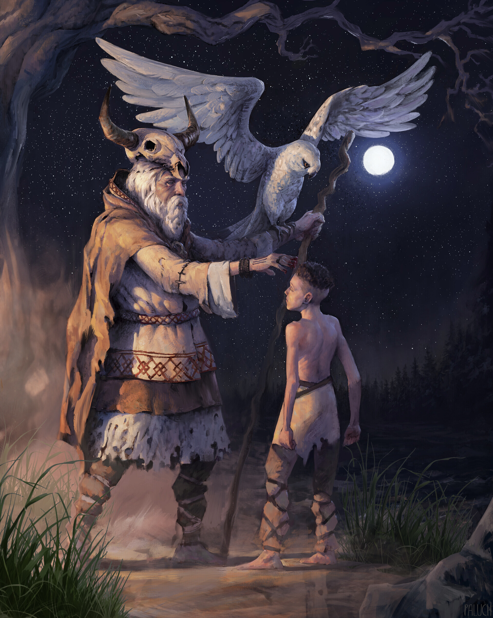 ArtStation - Initiation