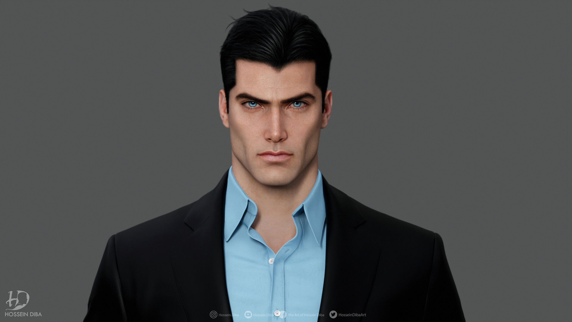 ArtStation - Bruce Wayne
