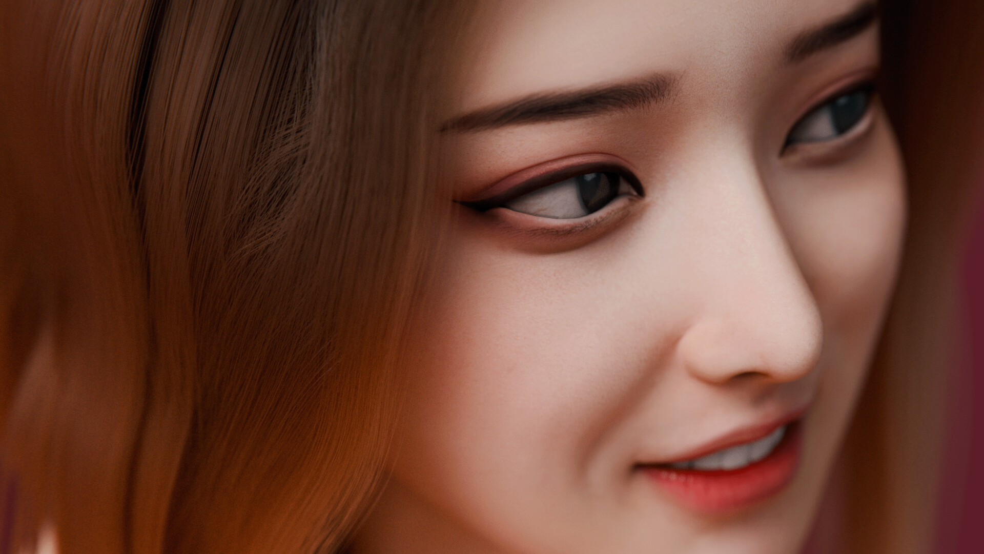 ArtStation - Skin Shader Progression