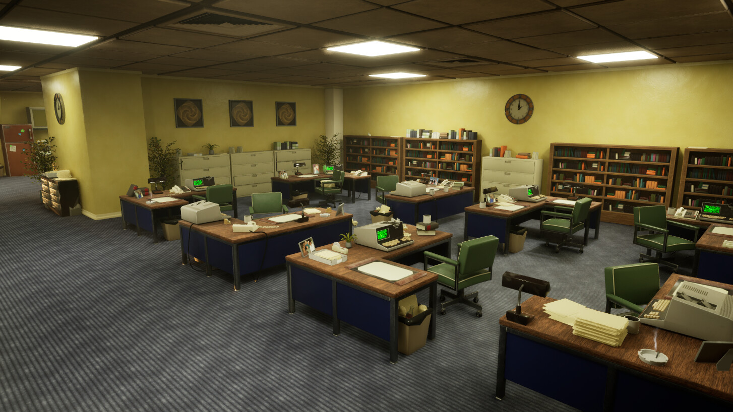 Erica C. Lyons - Retro Office