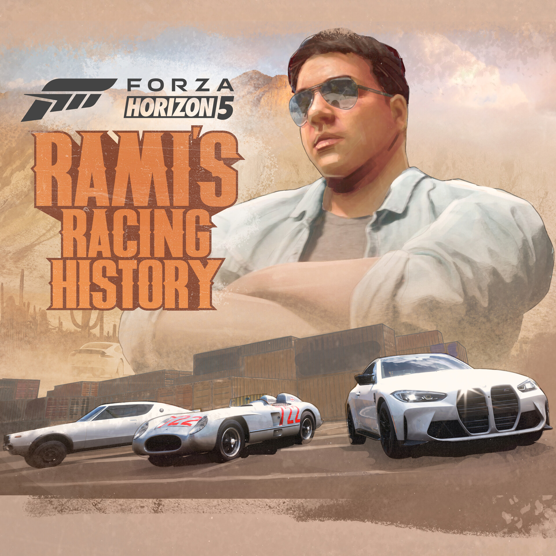 ArtStation - Forza Horizon 5 Series Branding - Rami's Racing History