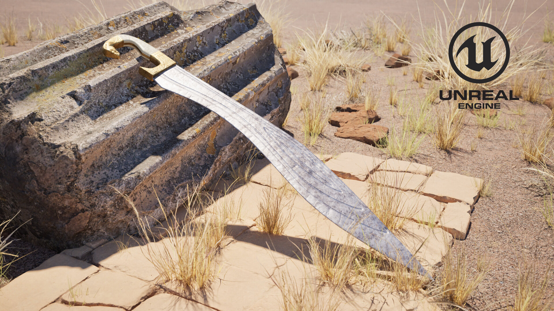 ArtStation - Ancient Greek "Kopis" Sword