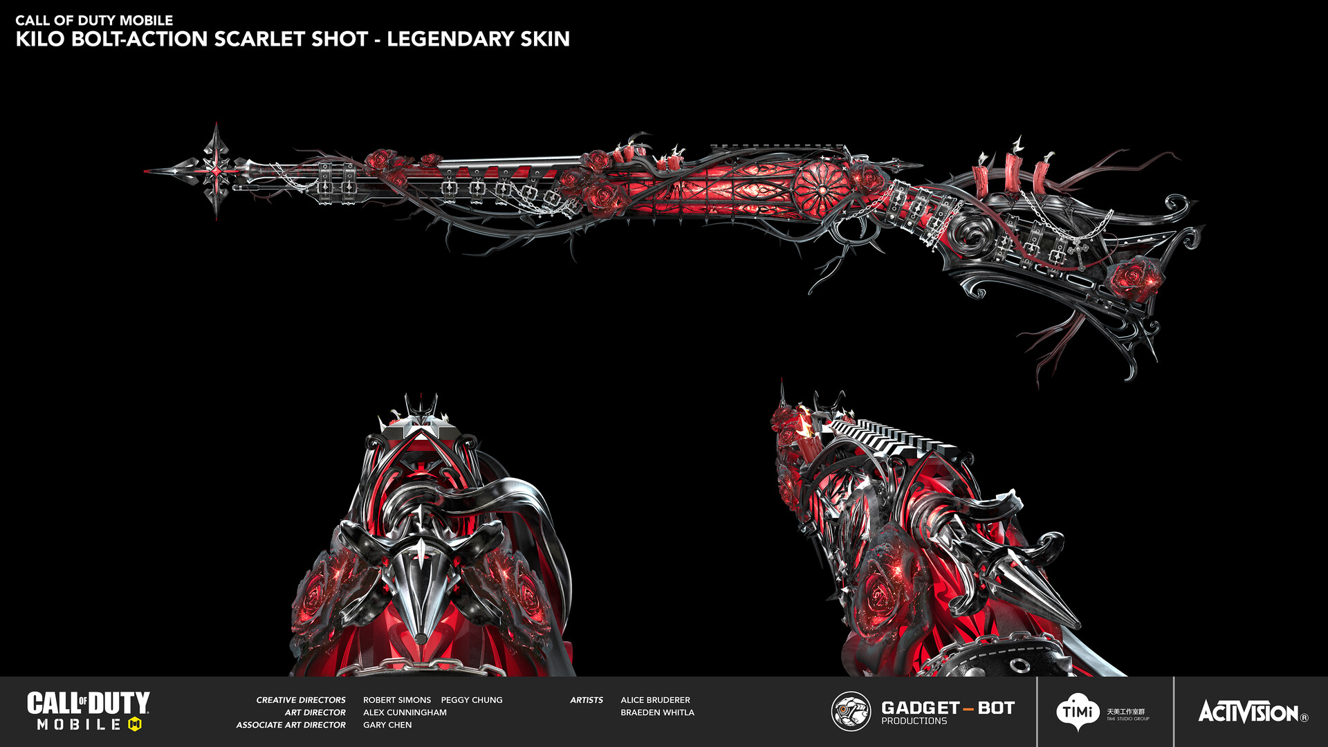 Gary Chen - Call of Duty Mobile // Kilo Bolt-Action Scarlet Shot