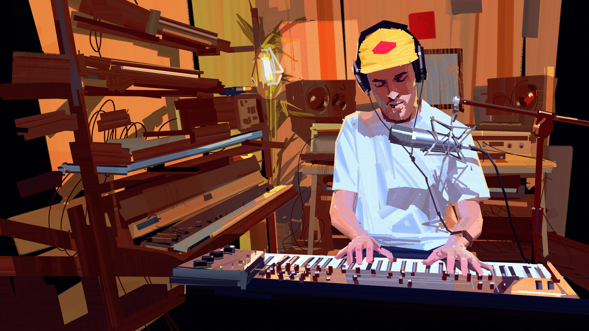 ArtStation - Jordan Rakei