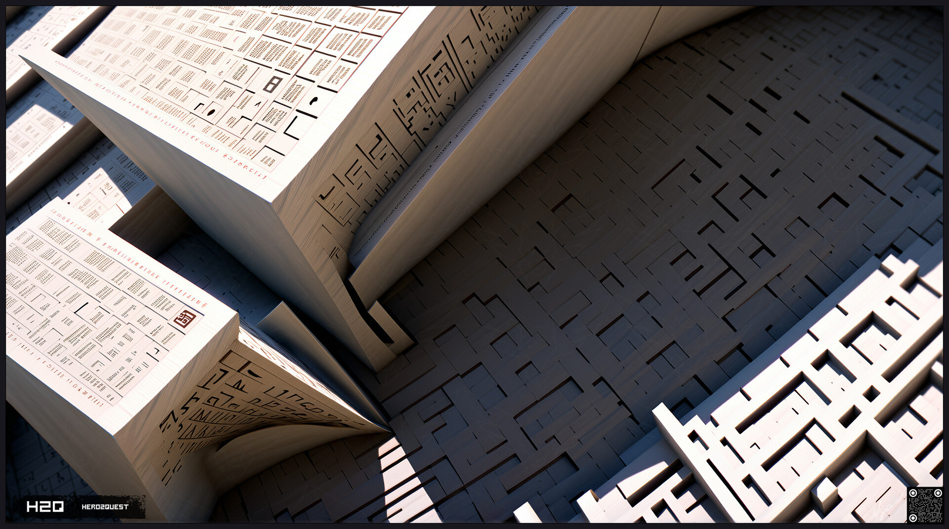 ANDREW NGOVVO - PAPER LABYRINTHS