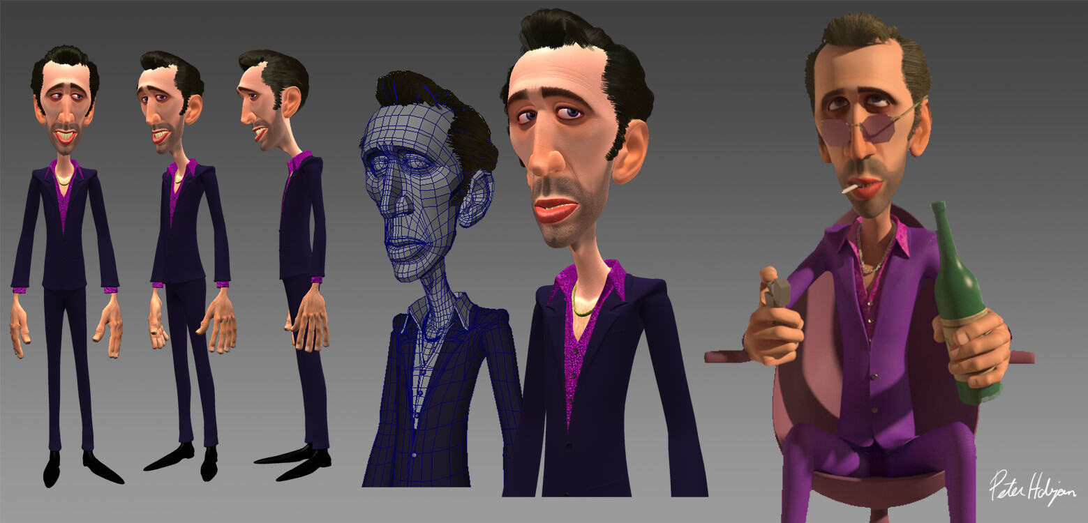 ArtStation - Nick model