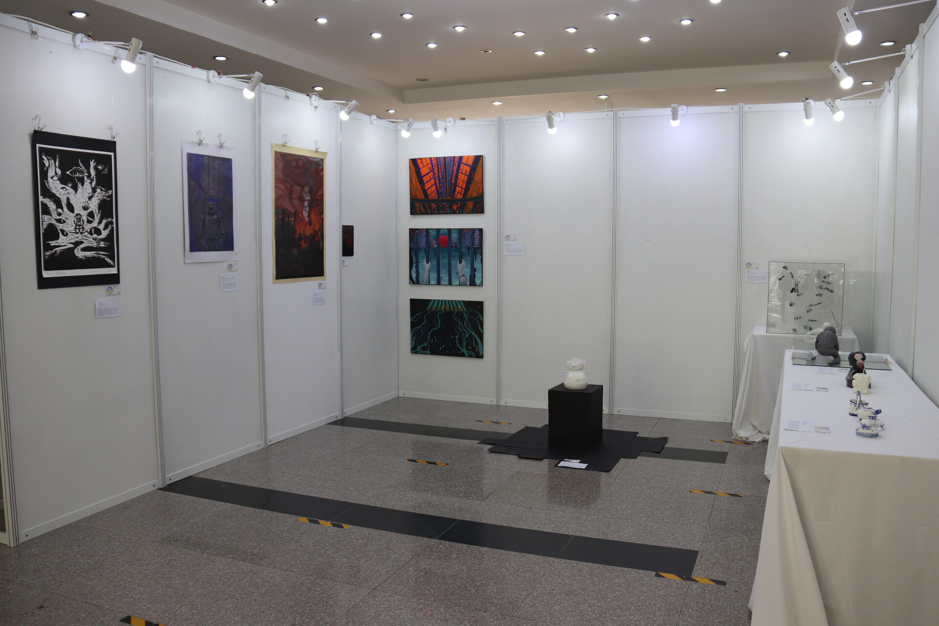 ArtStation - "Stress": IB DP Visual Arts HL Exhibition May 2024