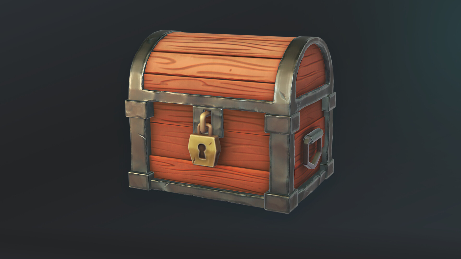 ArtStation - Stylized chest