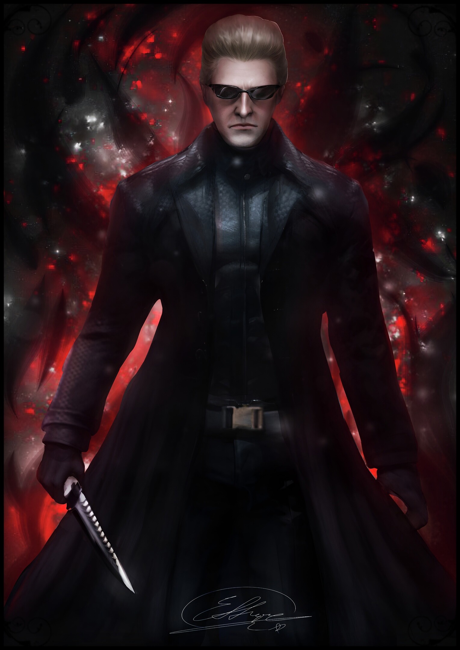 ArtStation - Albert Wesker