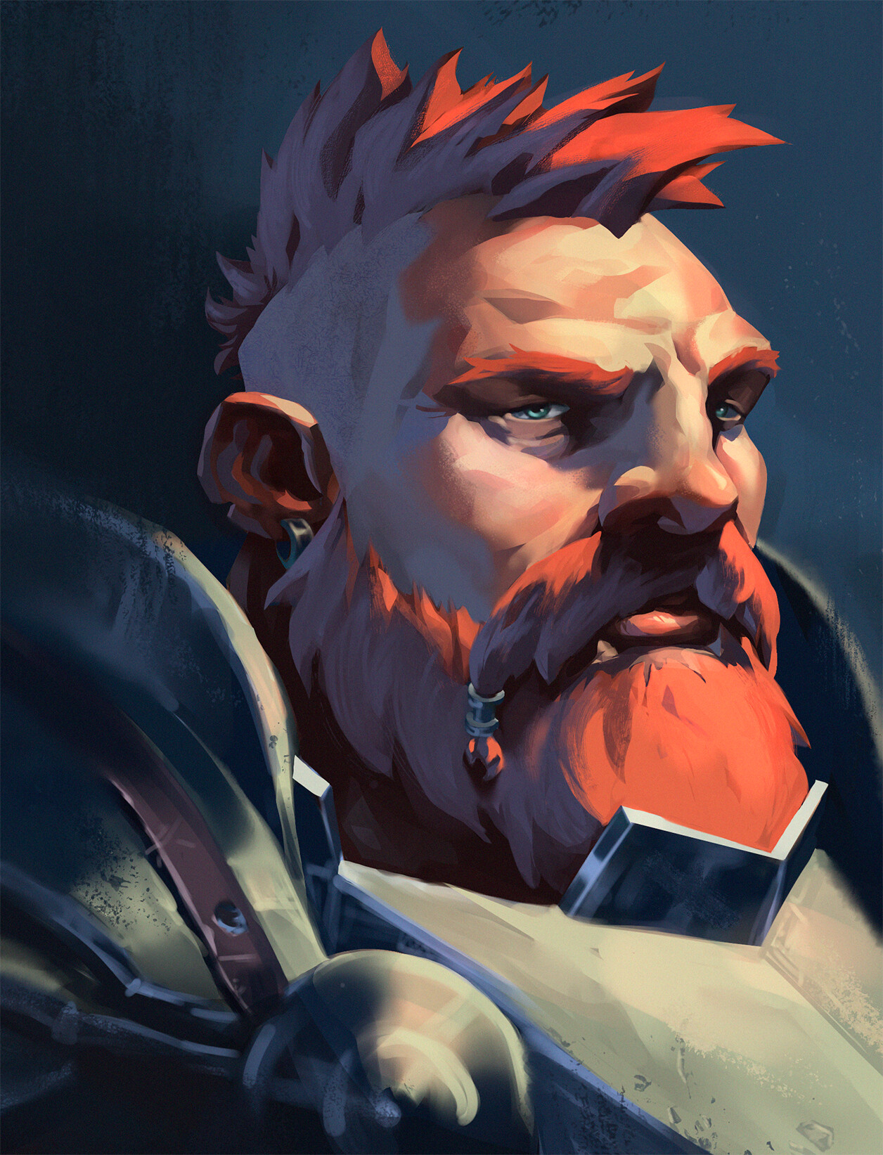 ArtStation - Brom Firehammer