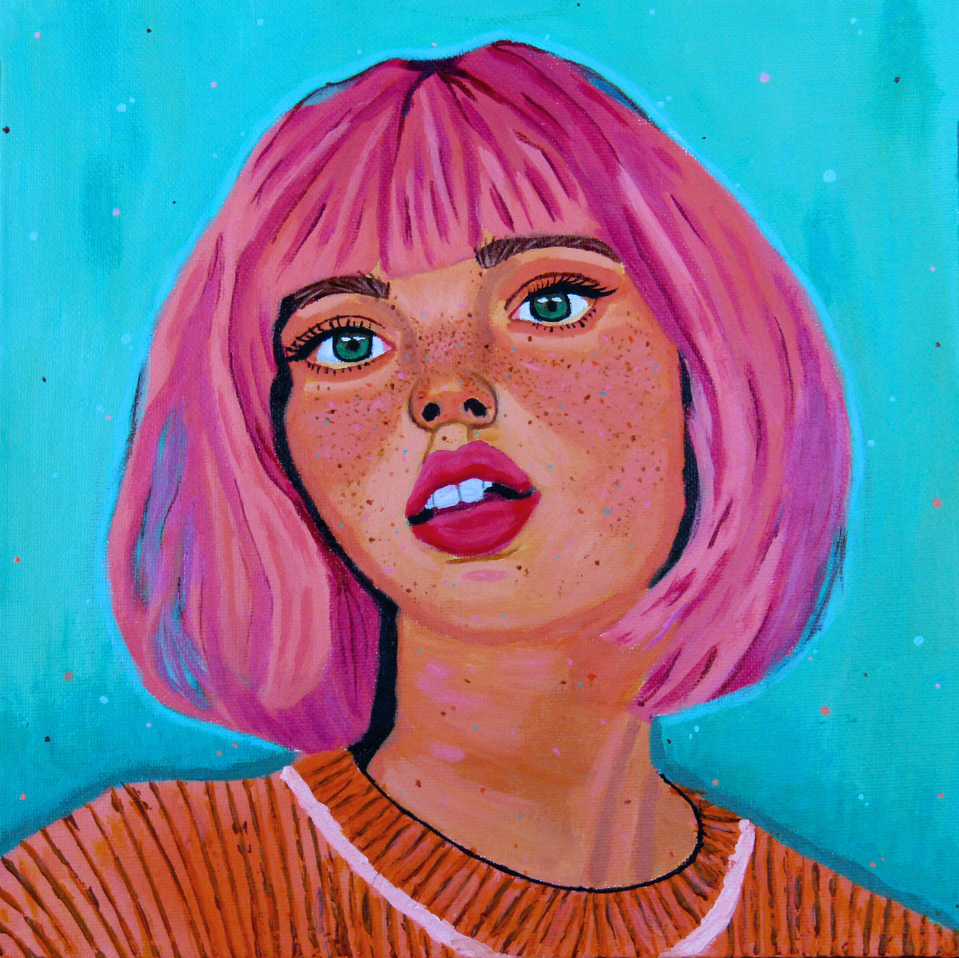 Liam Coote - Freckles