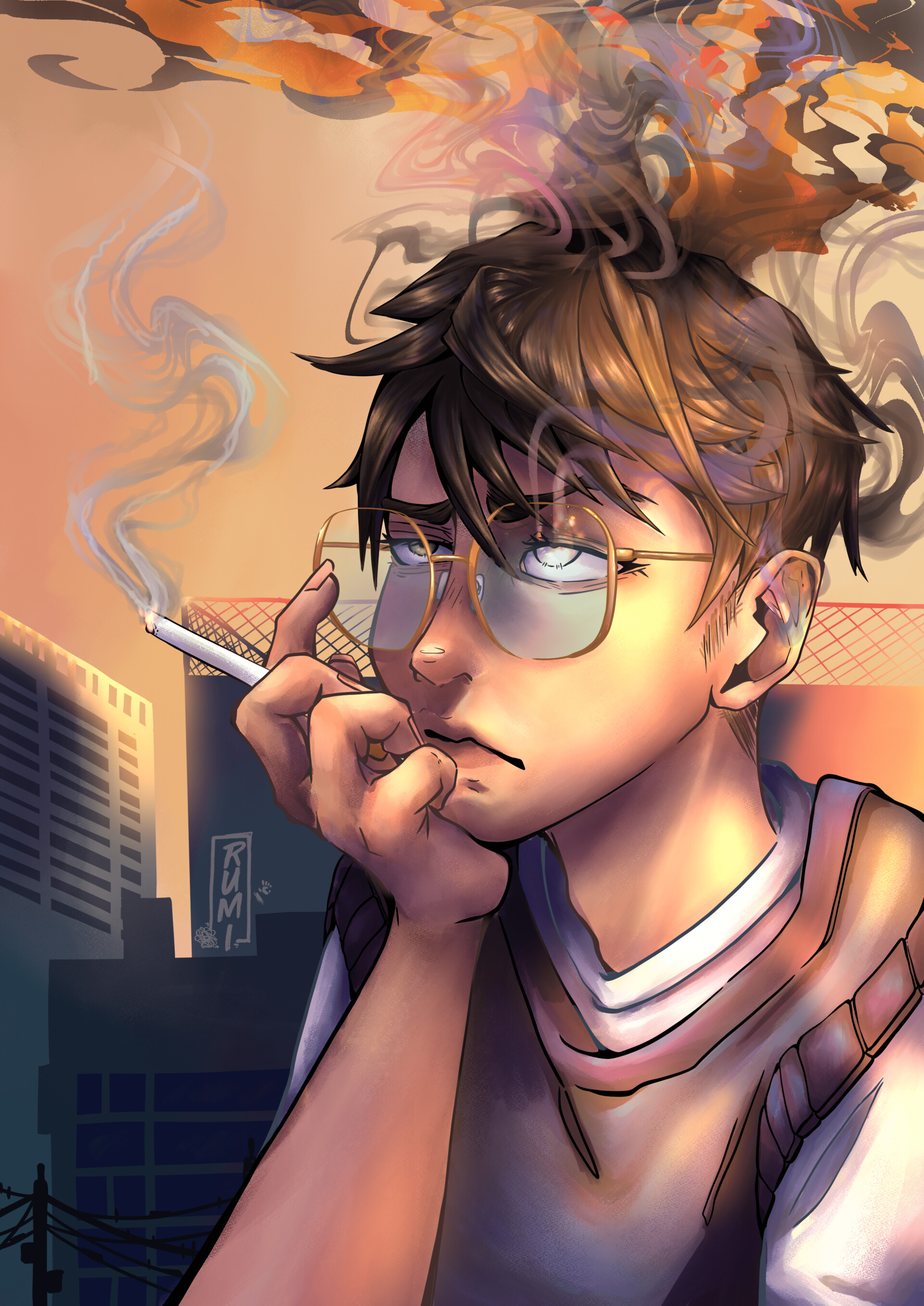 ArtStation - Burnout