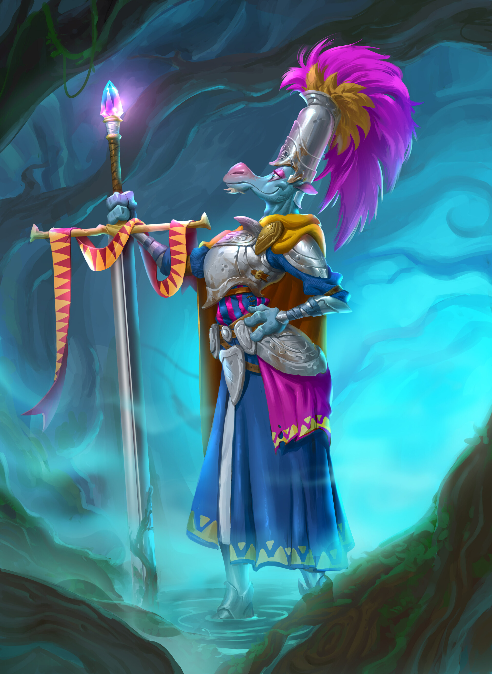 ArtStation - Gem Knight