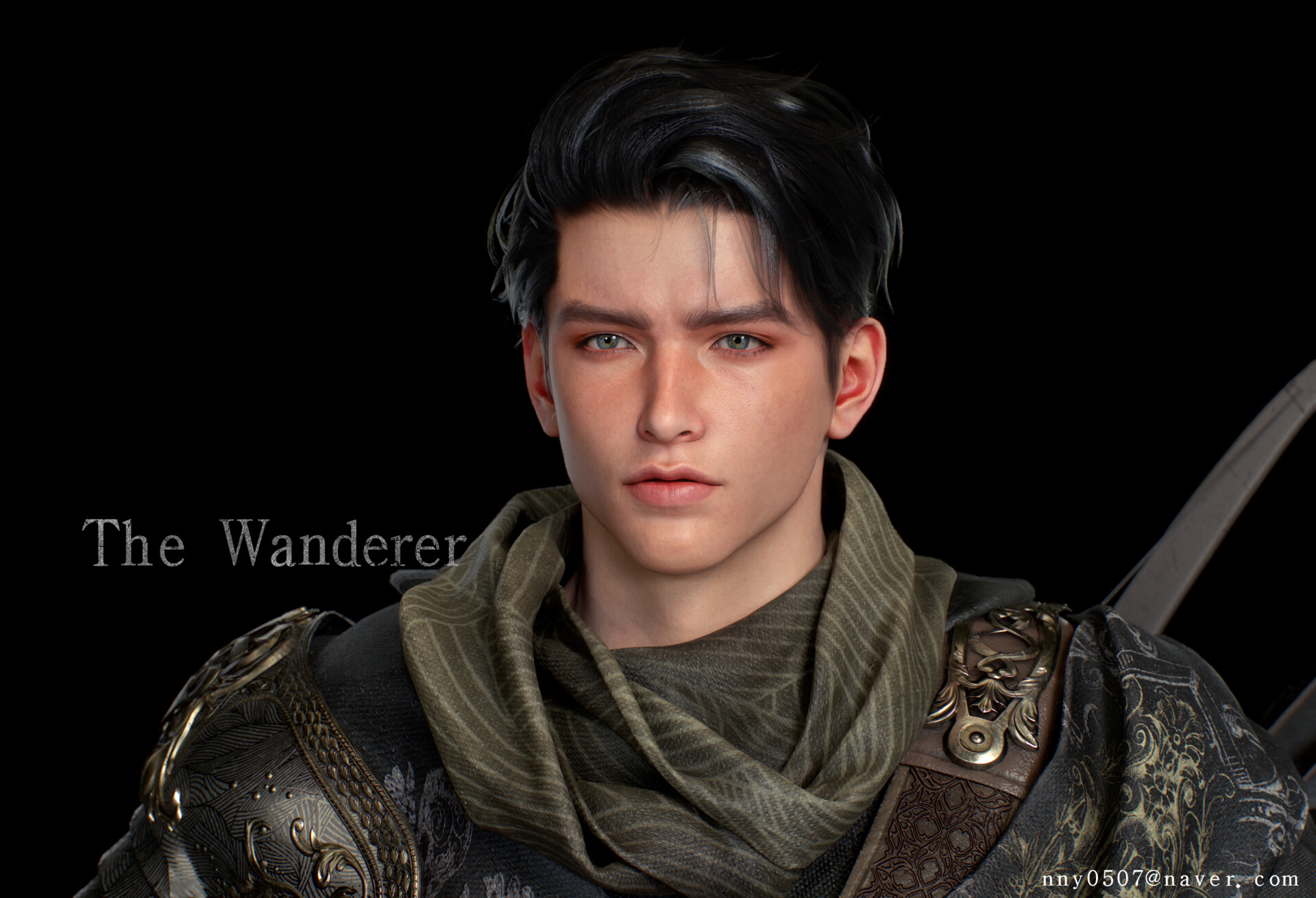 ArtStation - The Wanderer