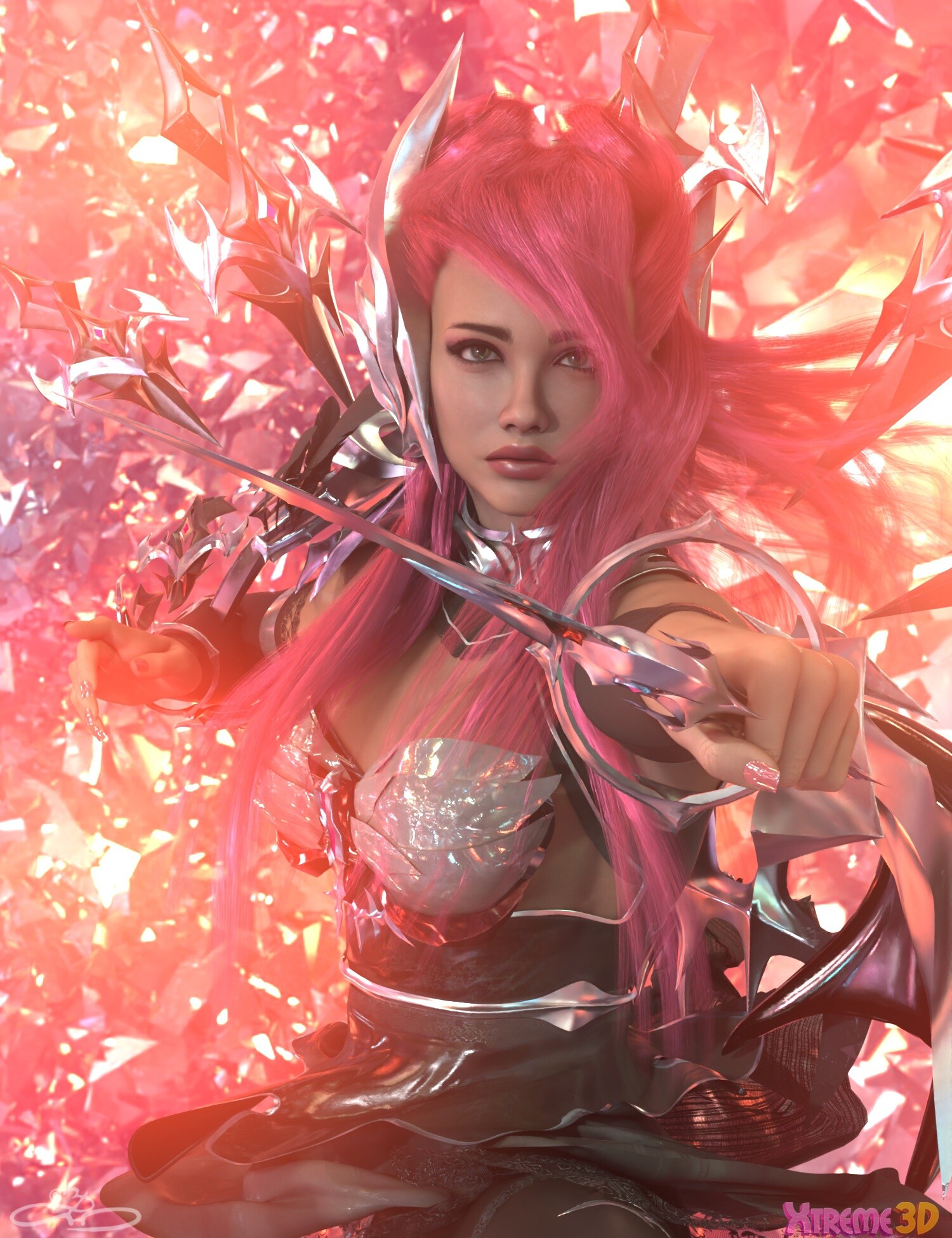 ArtStation - CJ Danae for G9 by Colm Jackson