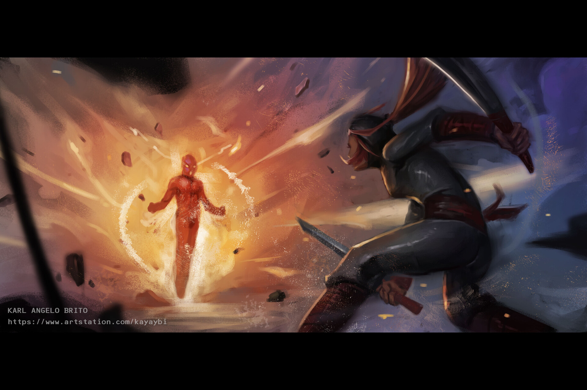 ArtStation - Final Boss