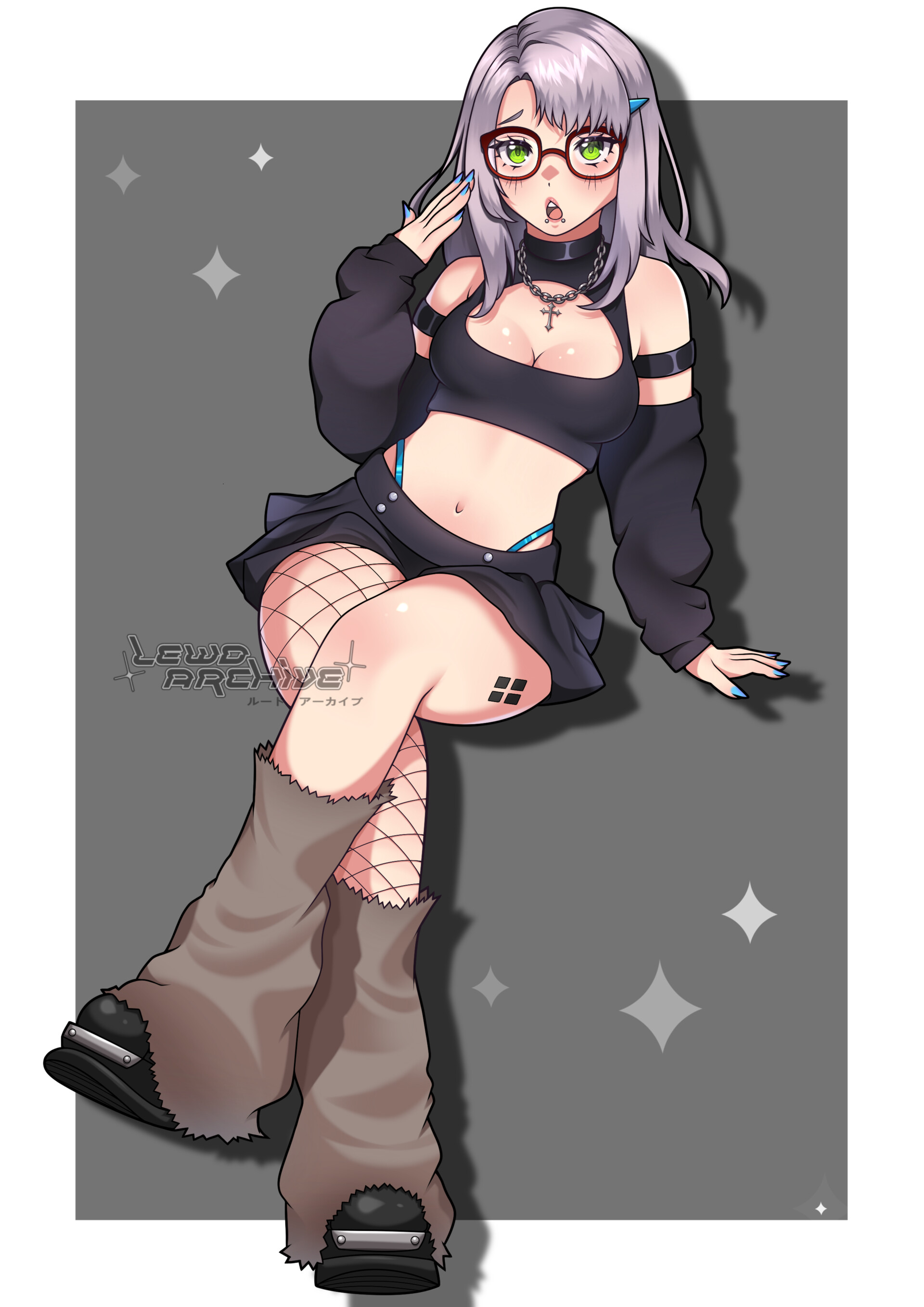 ArtStation - Emo Neon Commission