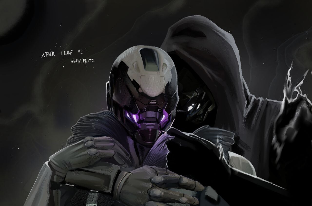 ArtStation - Whispering in the dynamics [Destiny 2 OC]