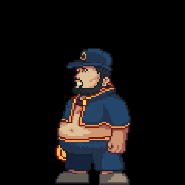 ArtStation - Merchant: Pixel Art