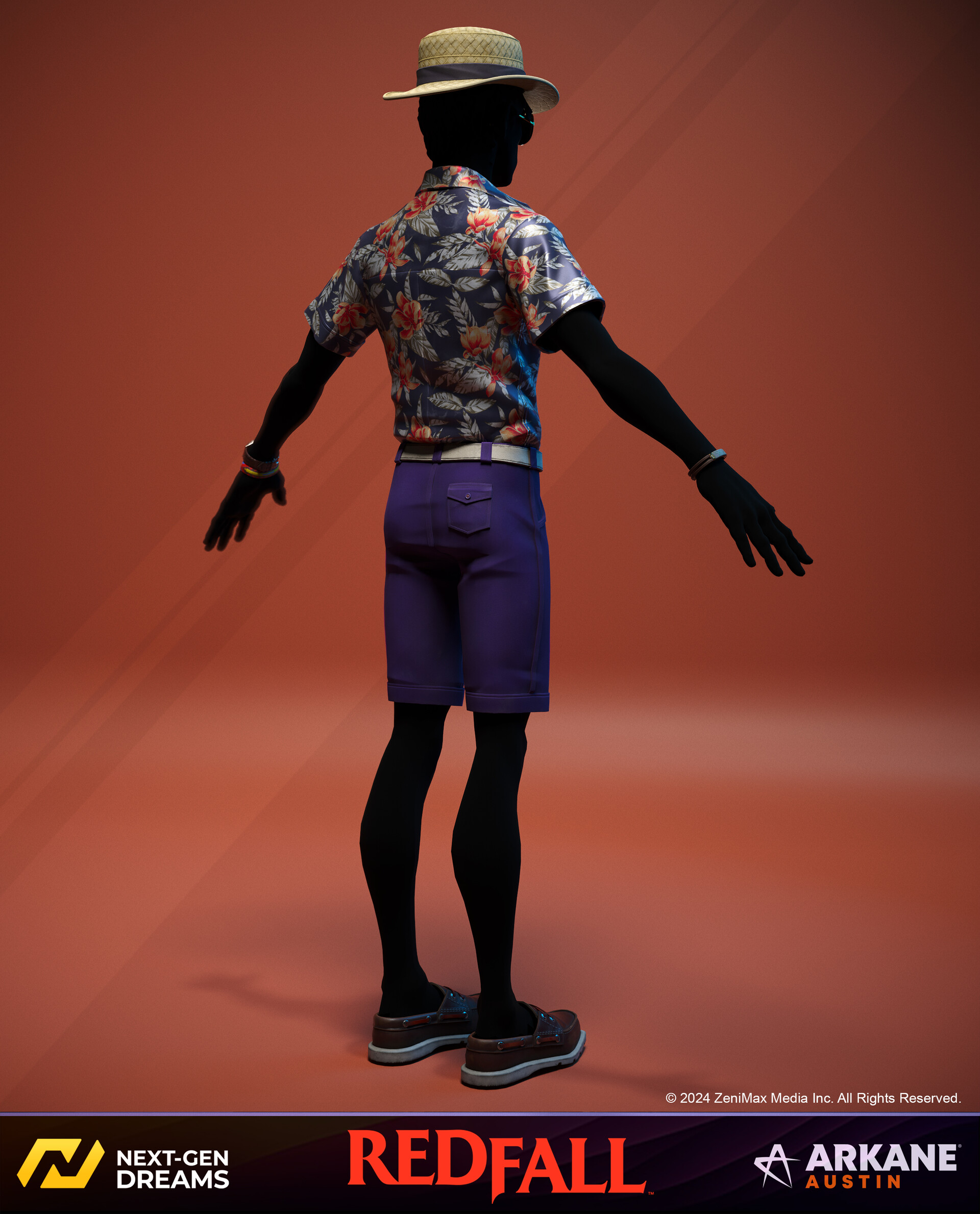 Pogar Marius - Devinder Summer Outfit - REDFALL