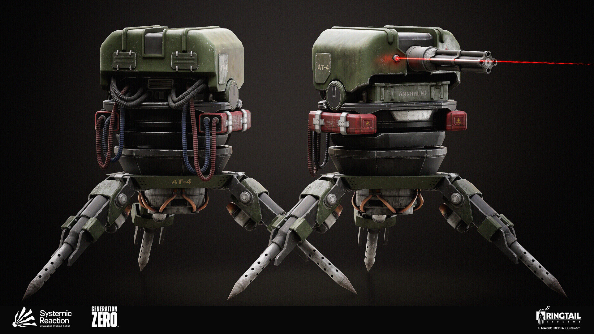 Konstantin Tokmakov - Tyrant Turret