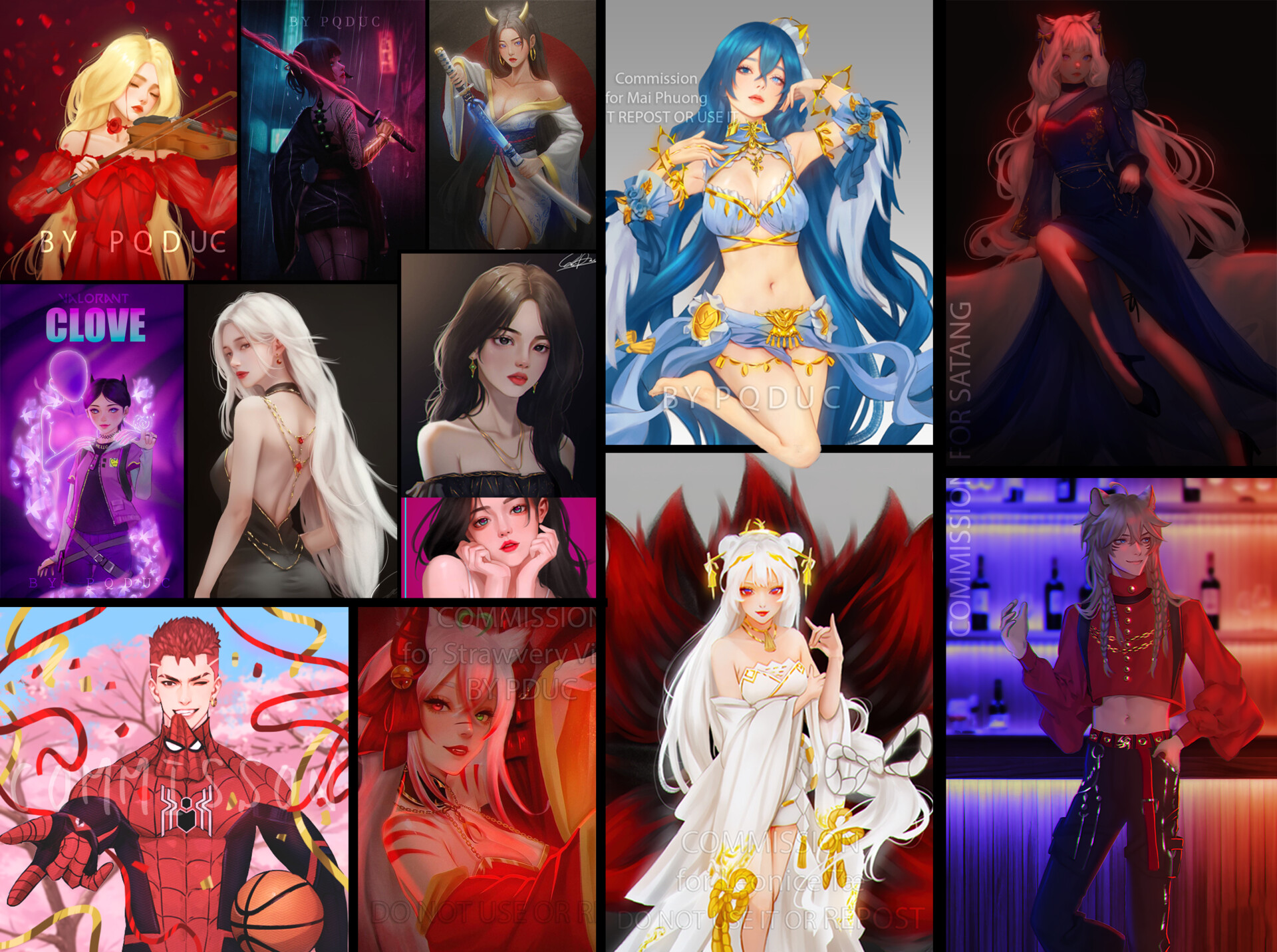 ArtStation - pqduc's Samples