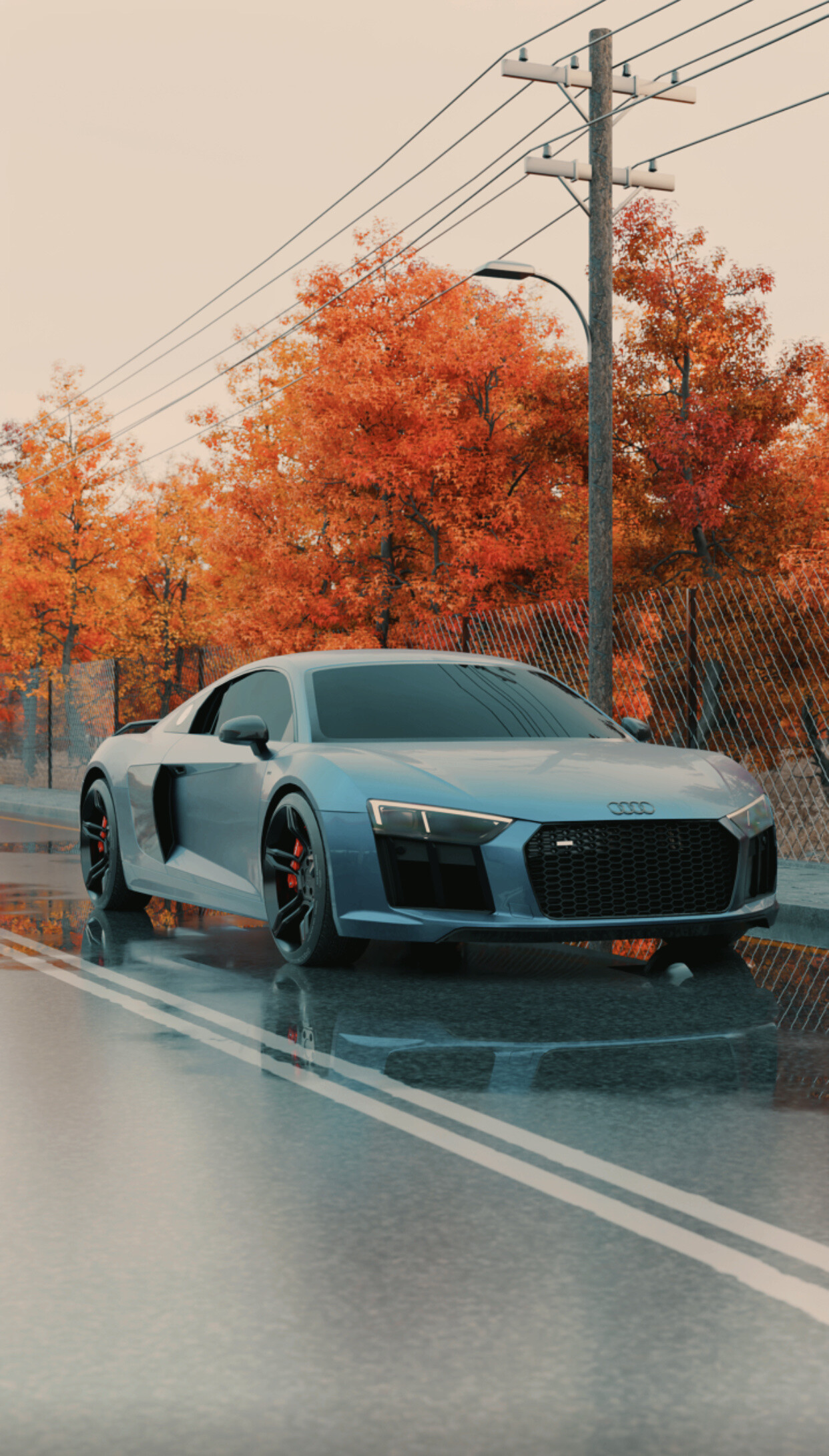 ArtStation - Audi R8 modeled and animated