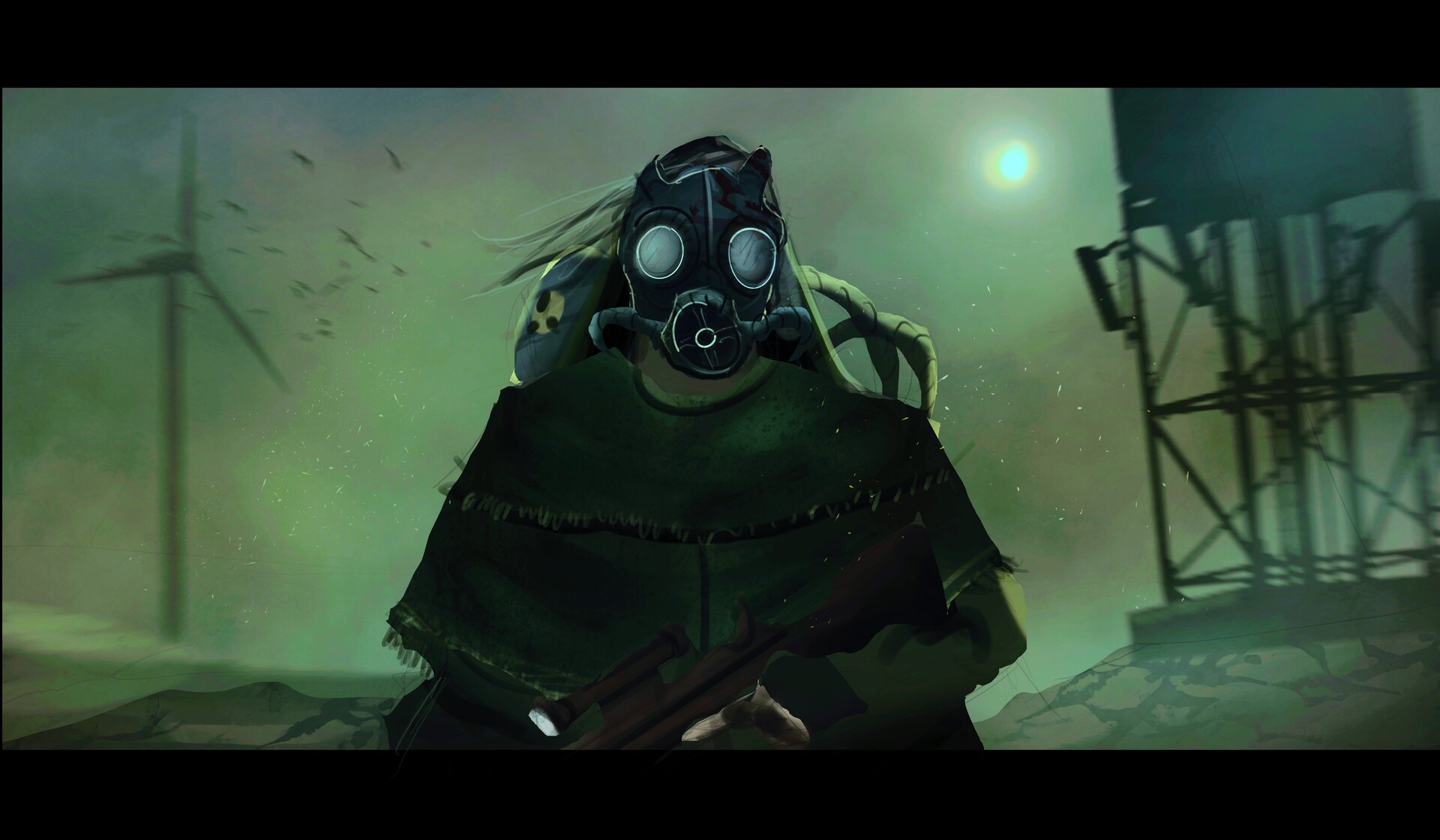 ArtStation - Atomic Afterlife