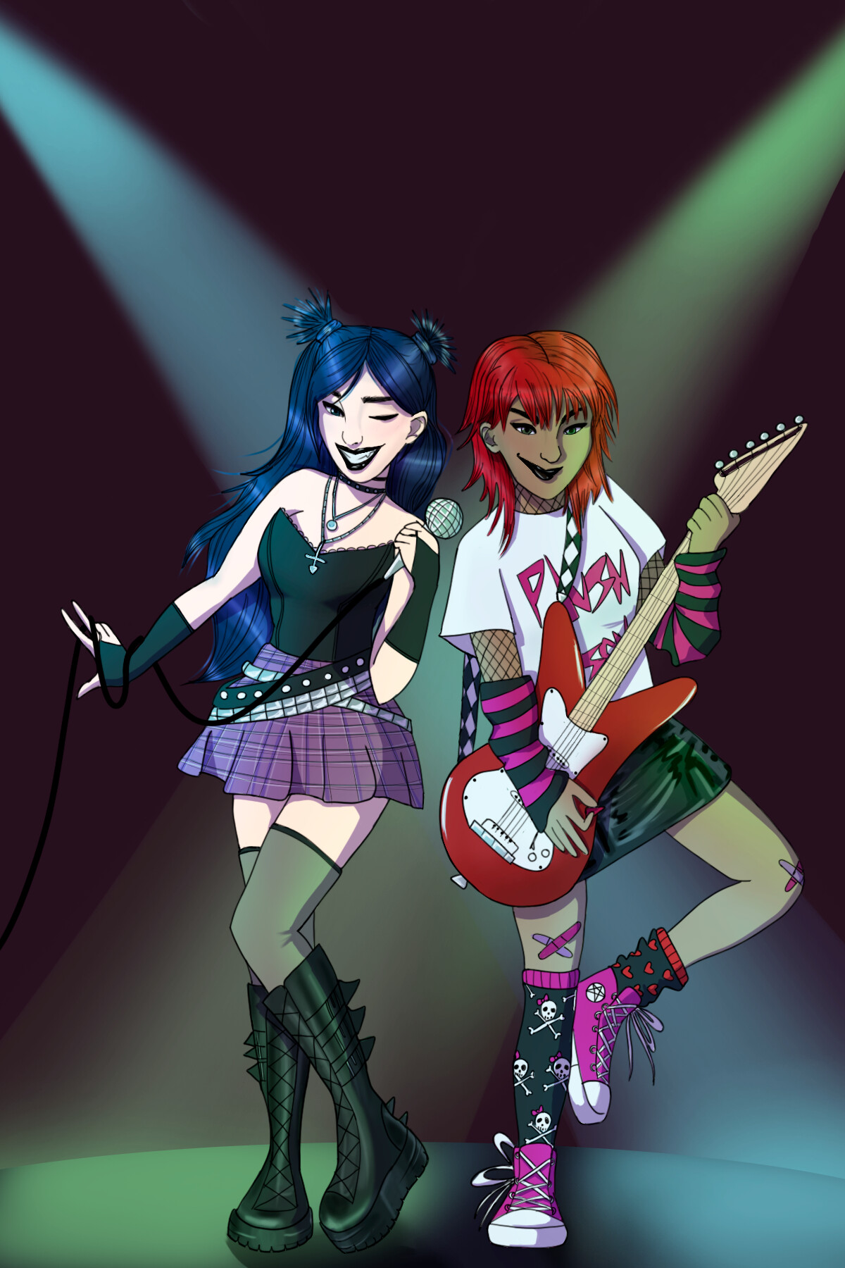 ArtStation - Plush Poison Redesign