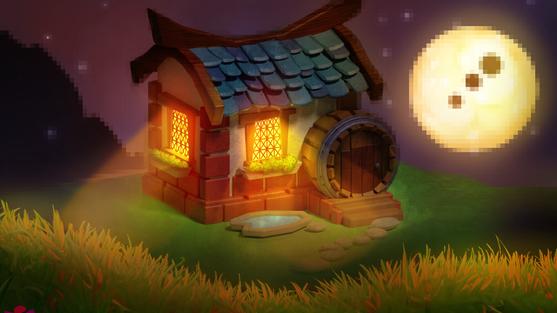 ArtStation - Magic house