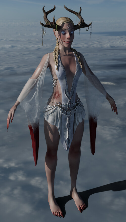 ArtStation - Female Creature Character