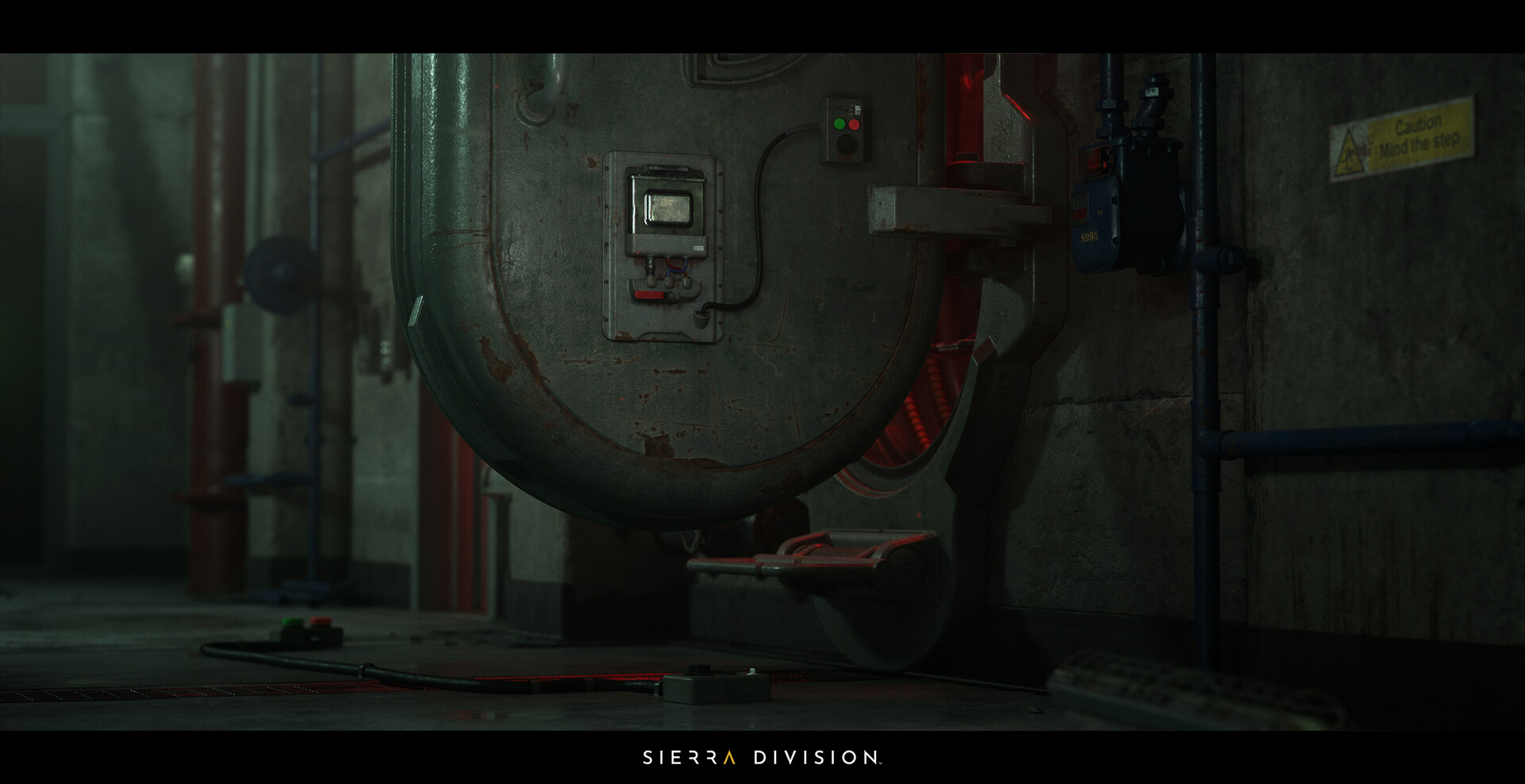 Jacob Norris - Underground Bunker (Modular Vaults and Corridors)