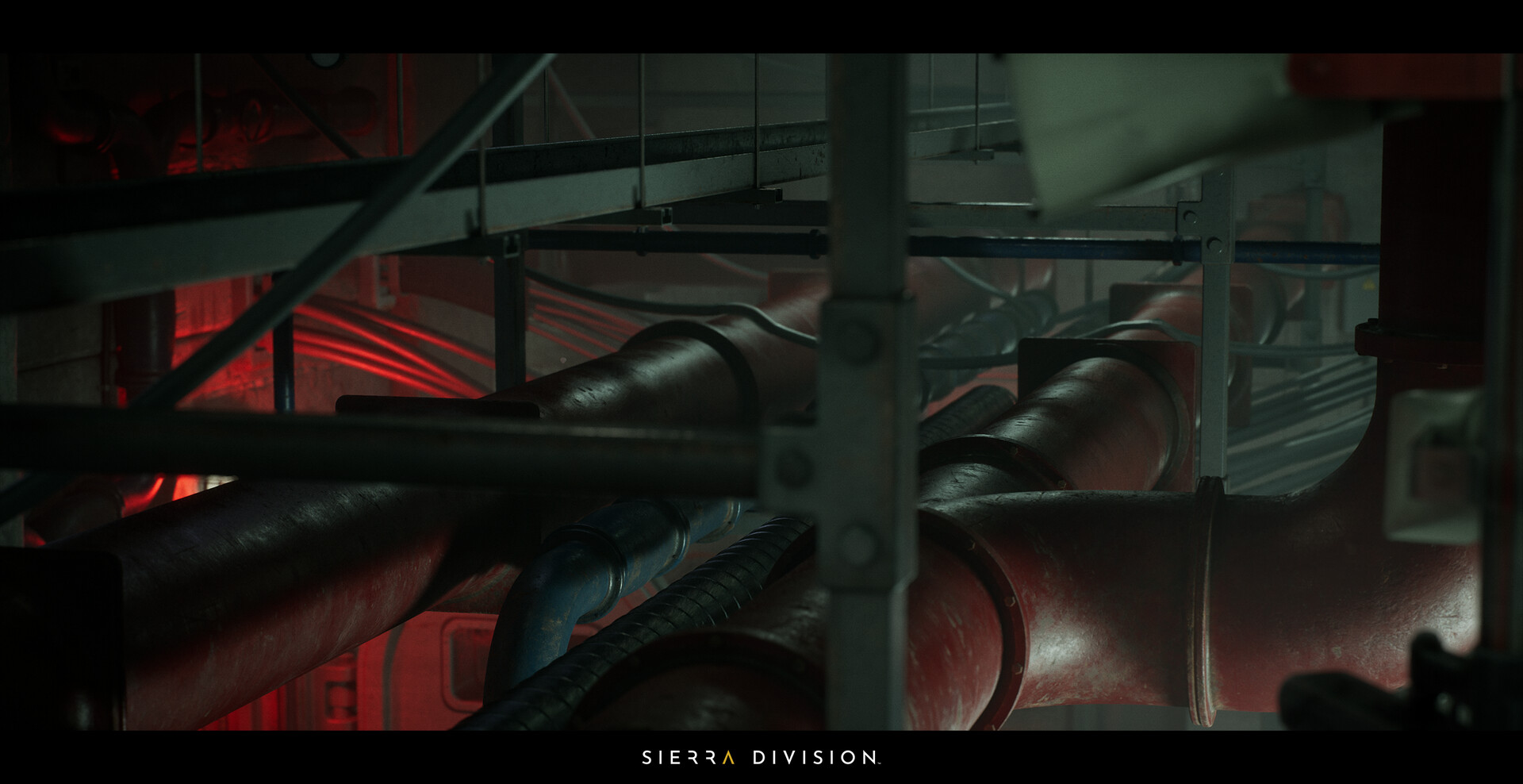 Jacob Norris - Underground Bunker (Modular Vaults and Corridors)