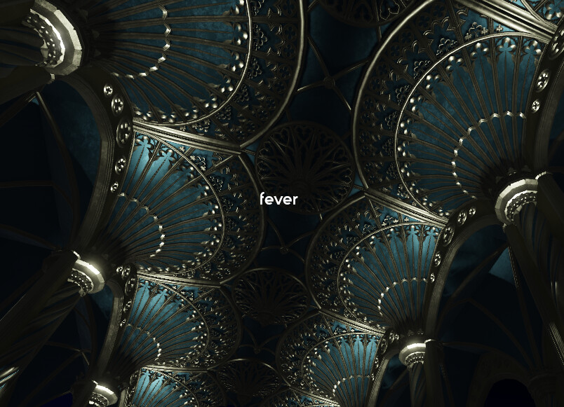 ArtStation - Church Ceiling