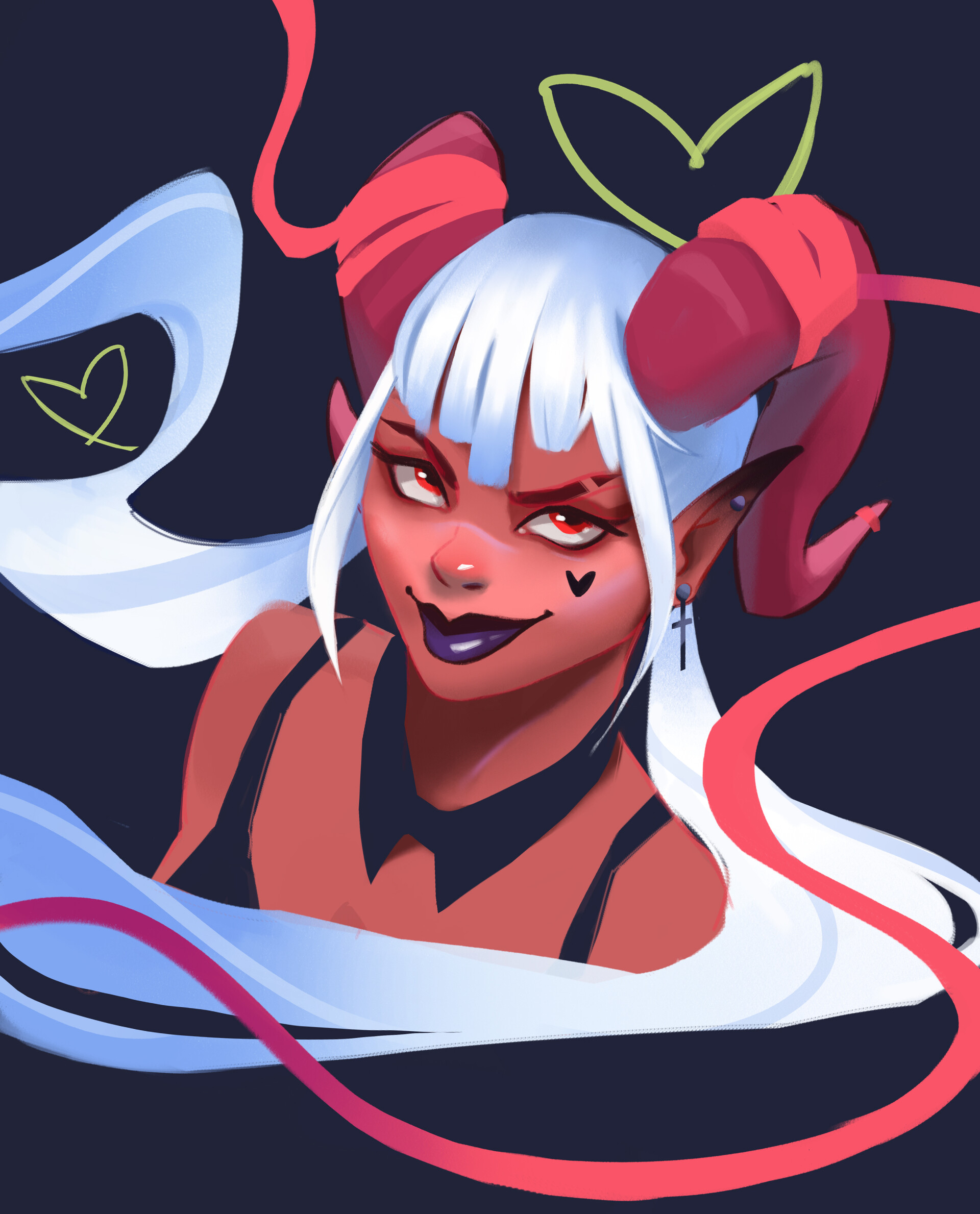 ArtStation - Demoness