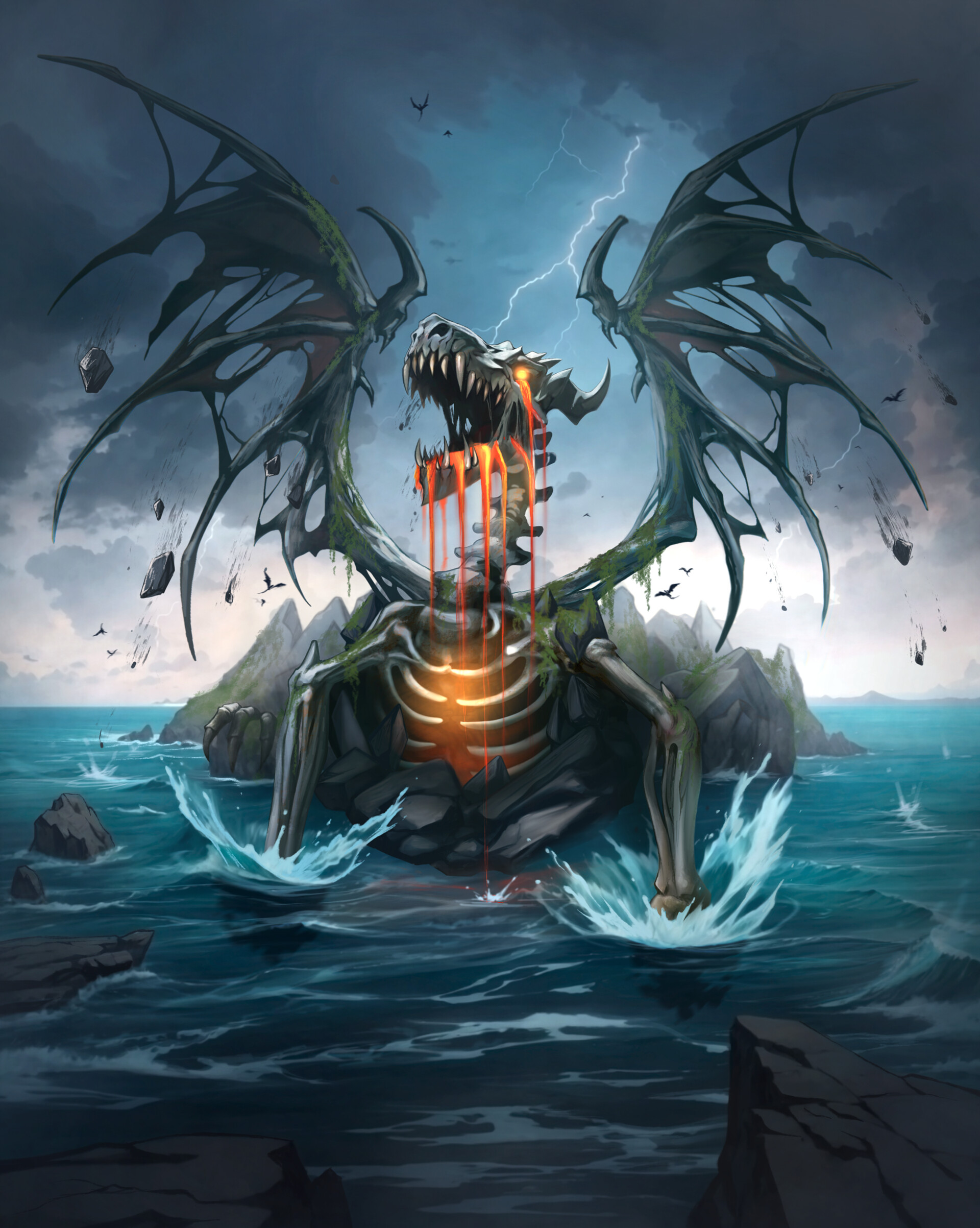 ArtStation - Dread Awakening