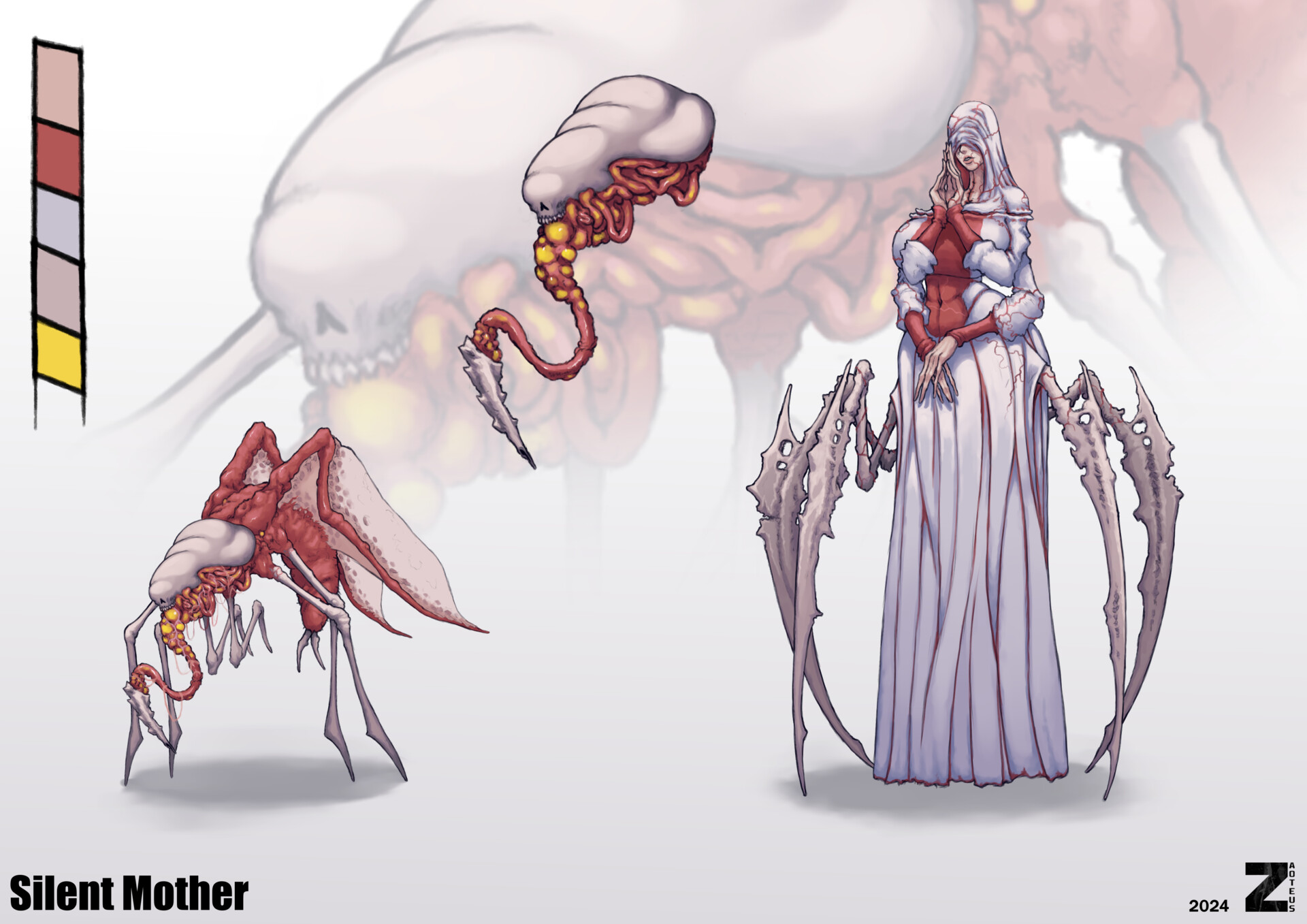 ArtStation - Silent Mother