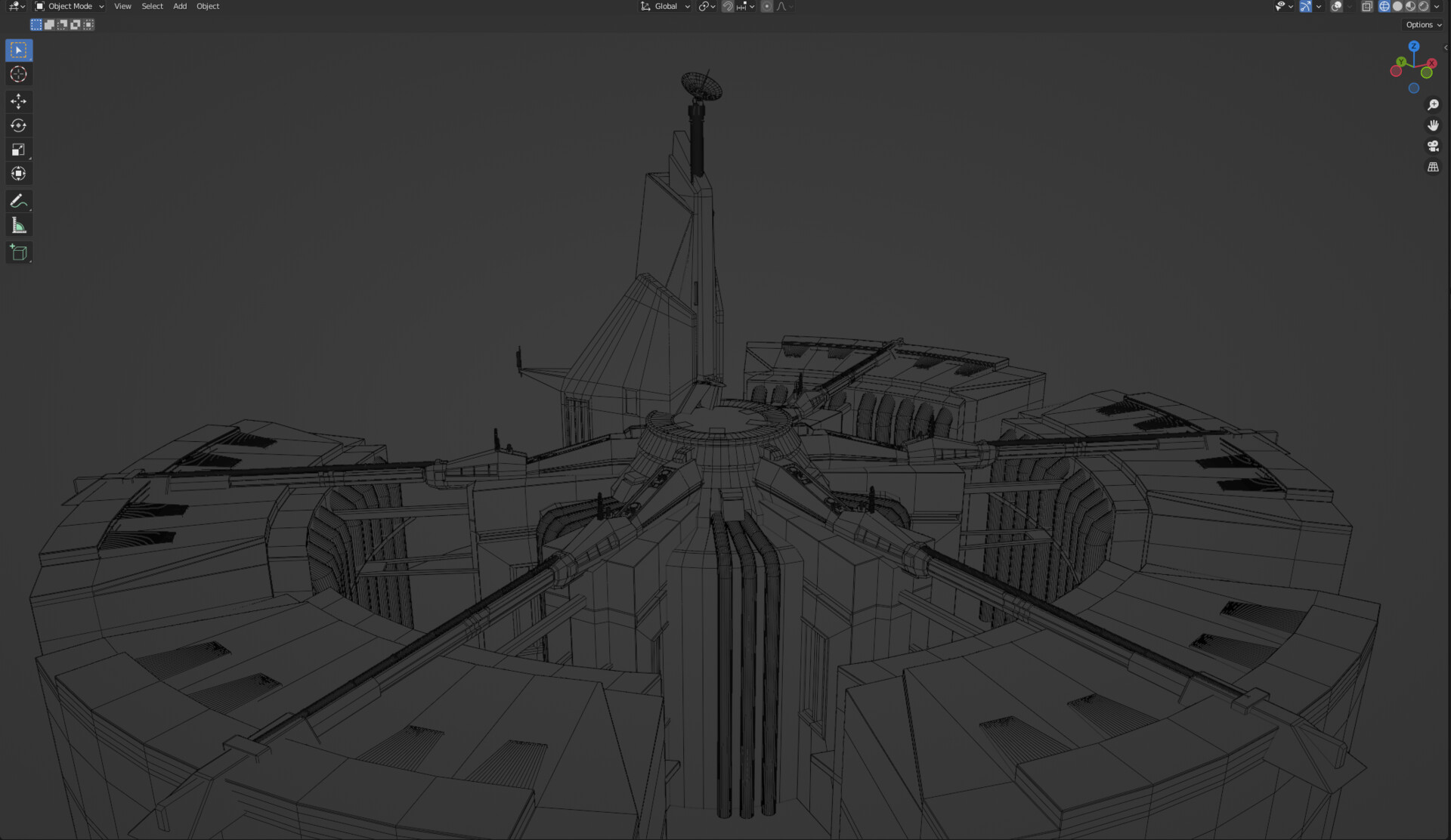 Isaiah - Scarif Citadel Tower WIP