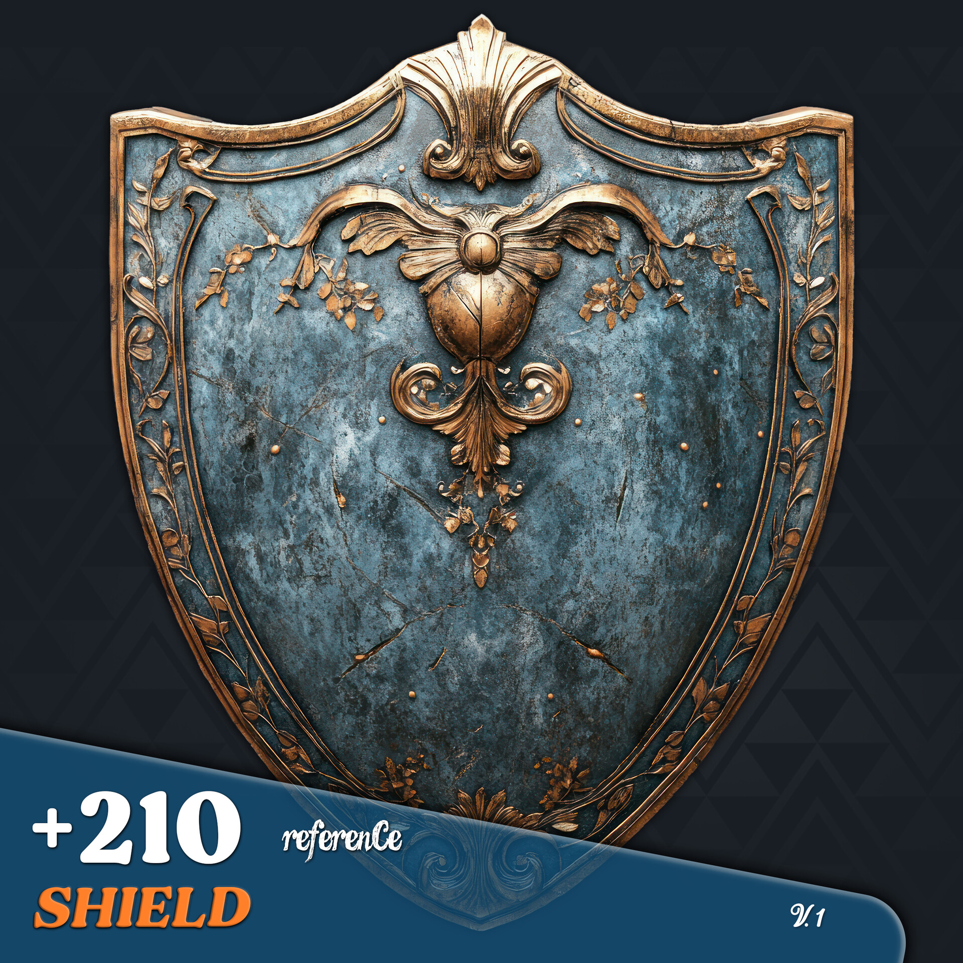 ArtStation - Shield / Vol.1 / 4K