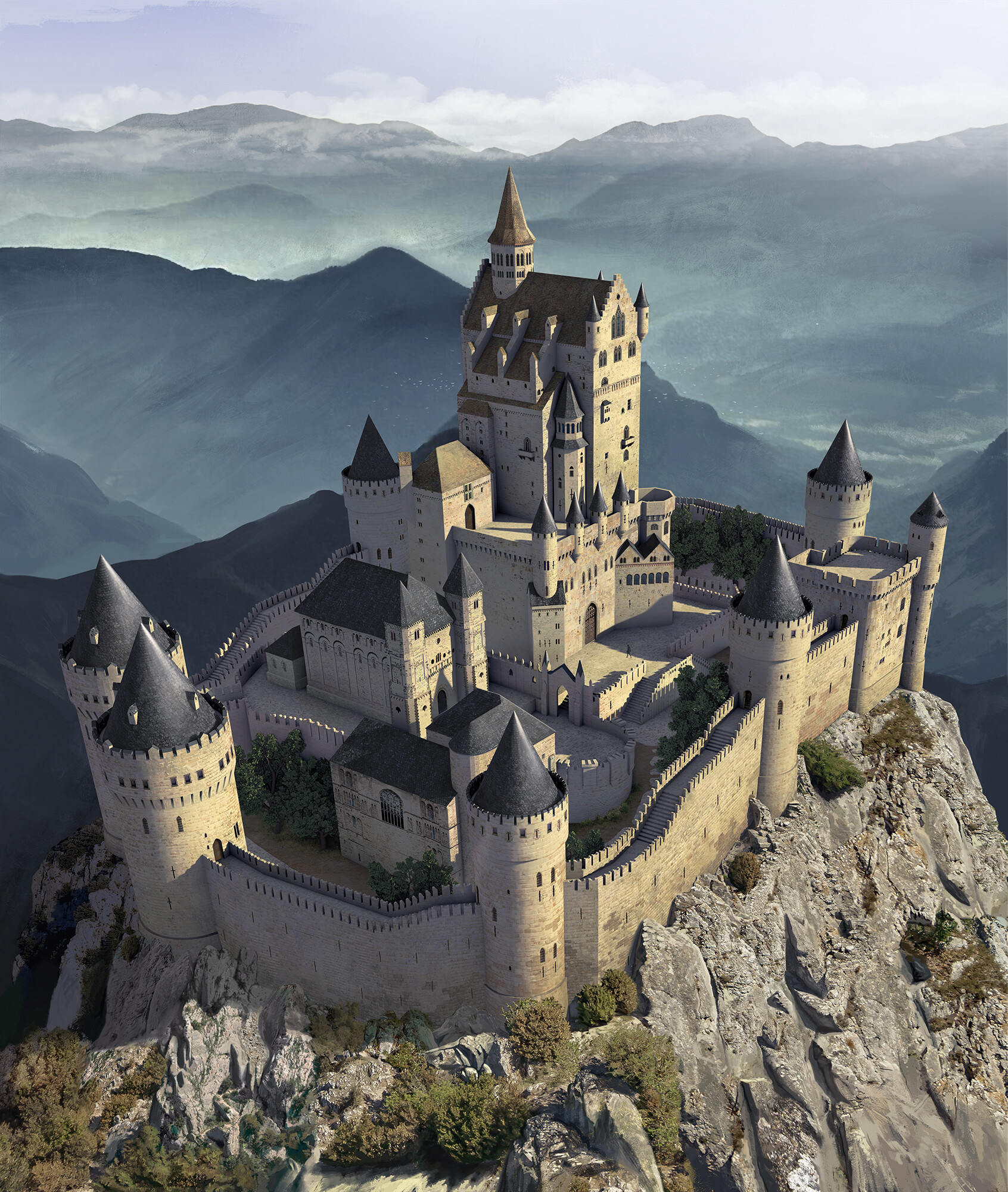 ArtStation - Castle