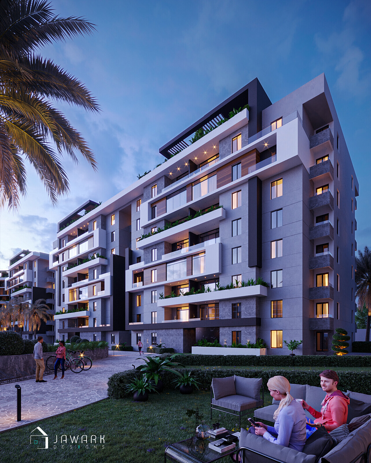 Mohamed Alaa - Elite Park Residence Apartments