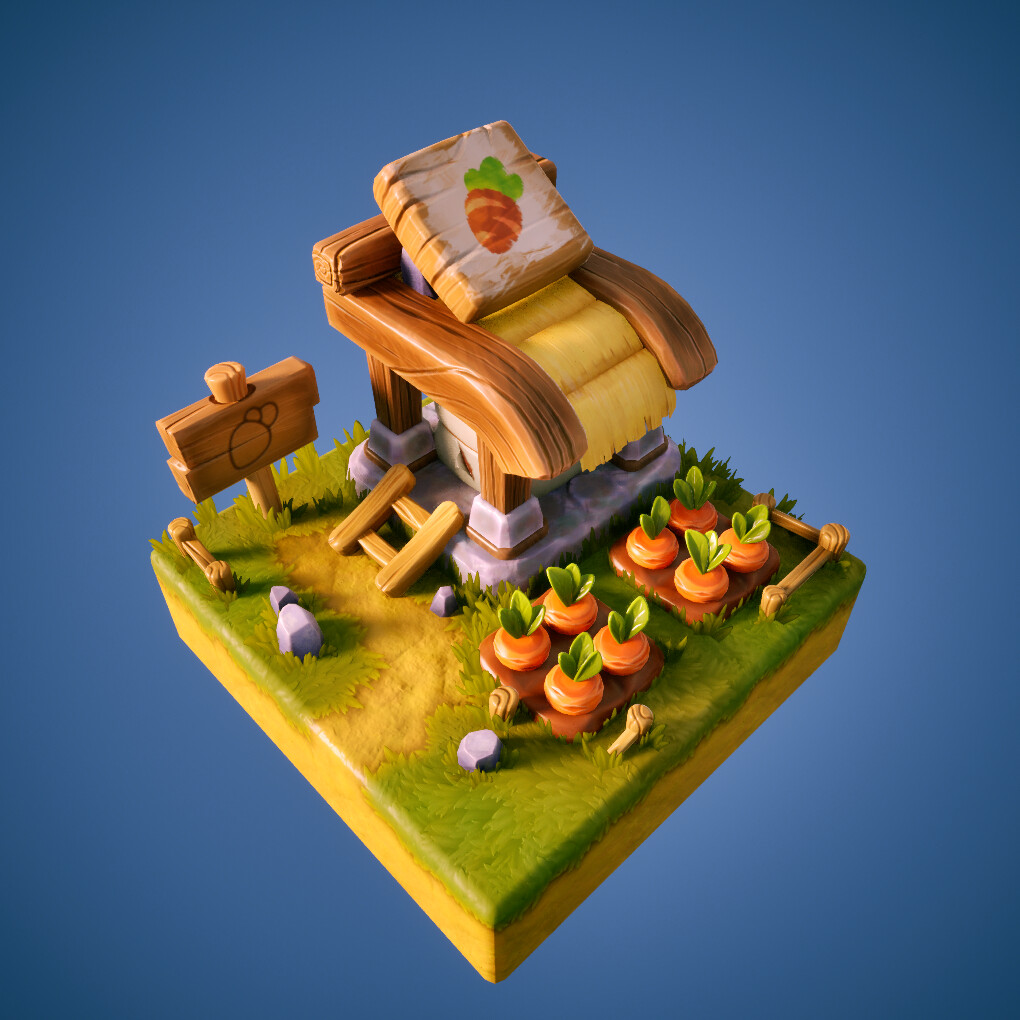 ArtStation - Carrot Farm